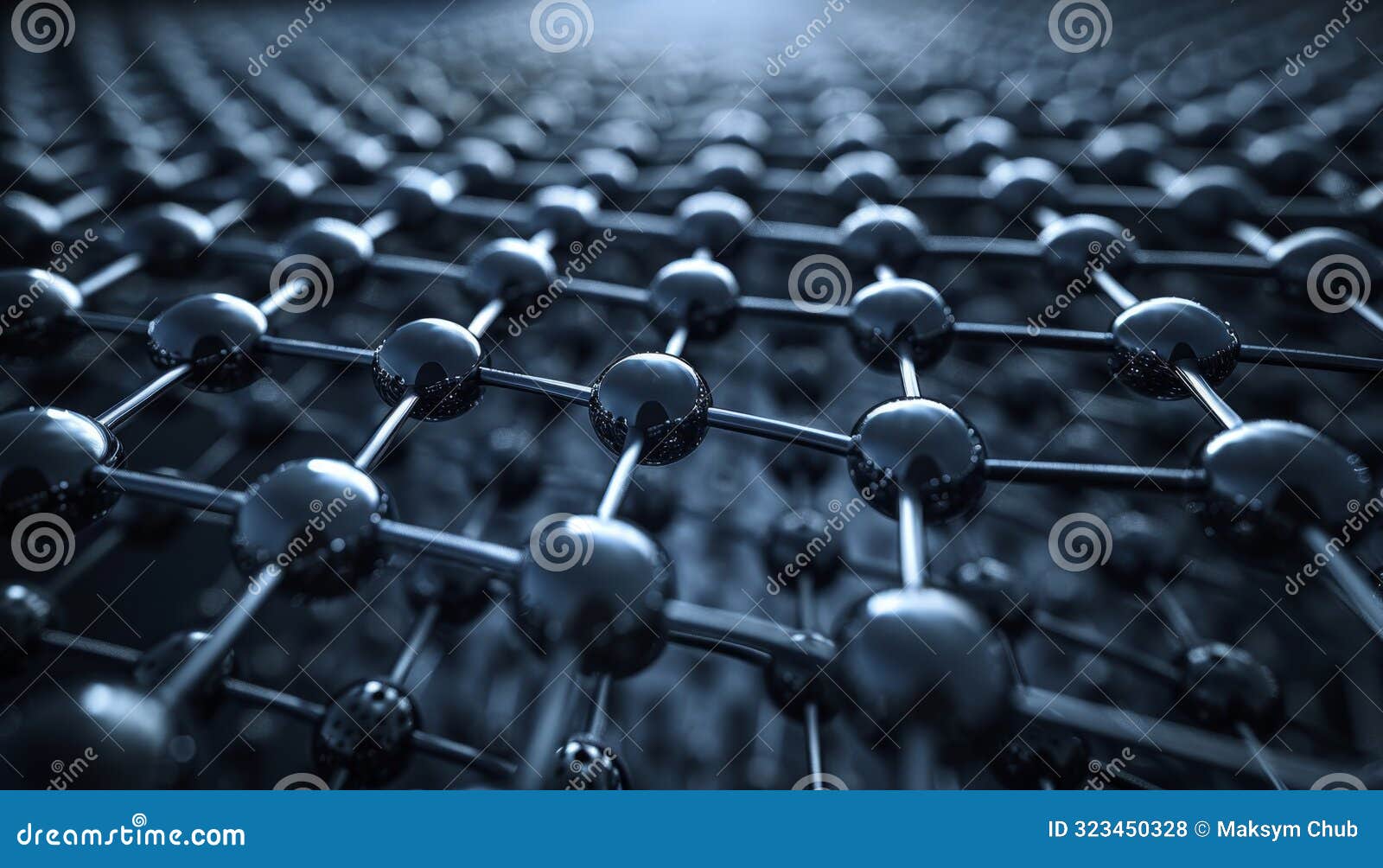 Highly Detailed View of Nanoparticles in Nanotechnology Research Under ...