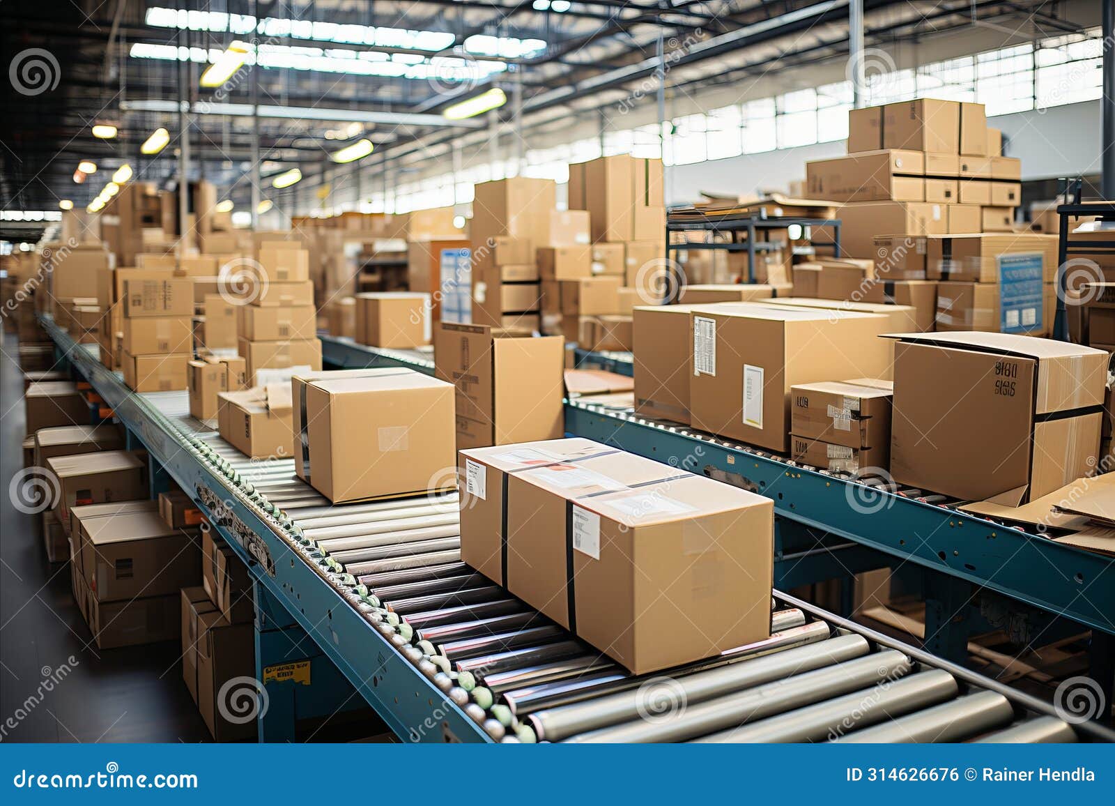 Highly Efficient Conveyor-based Goods Sorting System for Warehouse ... Highly Efficient Conveyor-based Goods Sorting System for Warehouse ...
