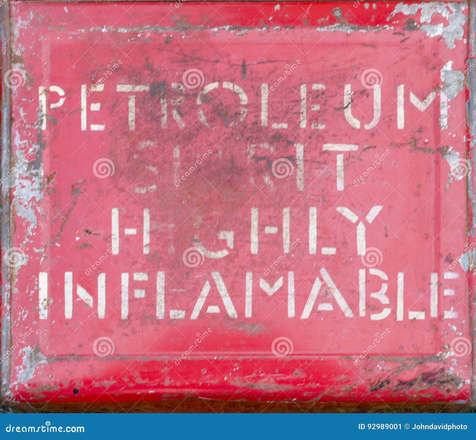 LPG Highly Inflammable Sign Royalty-Free Stock Photo | CartoonDealer ...