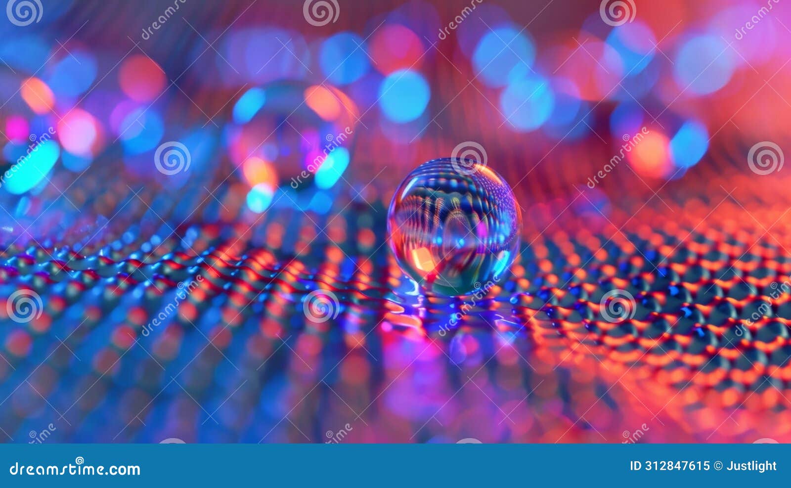 A Highly Magnified Image of a Quantum Dot Embedded in a Flexible ...