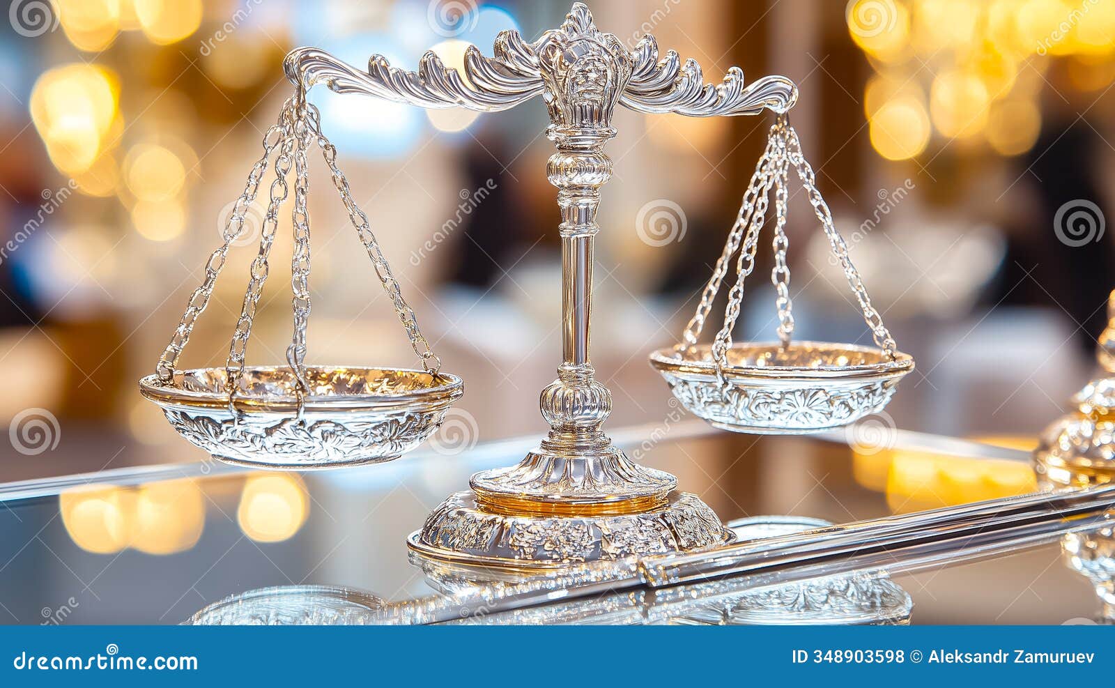 Highly Polished Silver Scales Sit Delicately on a Surface, Surrounded ...