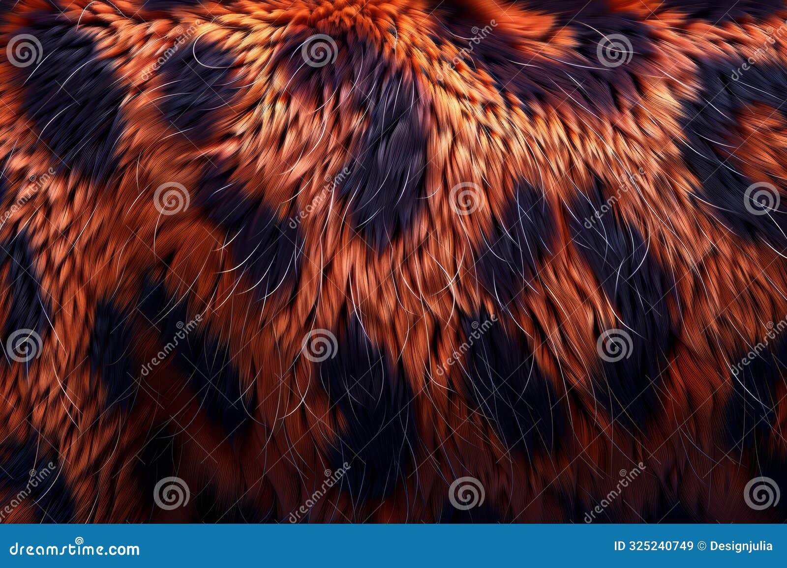 Highly Realistic Leopard Fur Texture with Distinctive Spots Pattern for ...