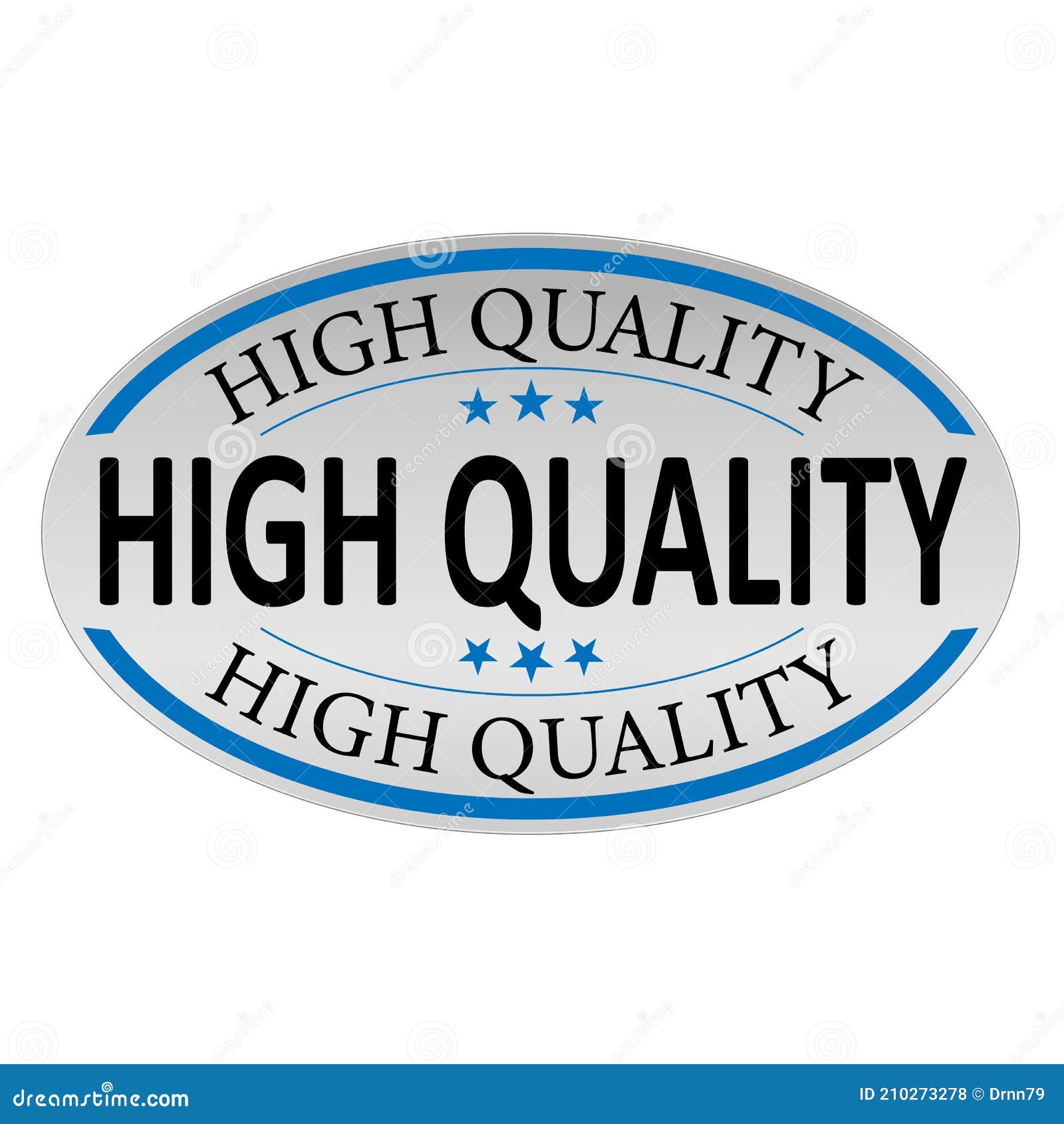 Highly Recommended Sticker and Tag - Vector Illustration Stock Vector ...