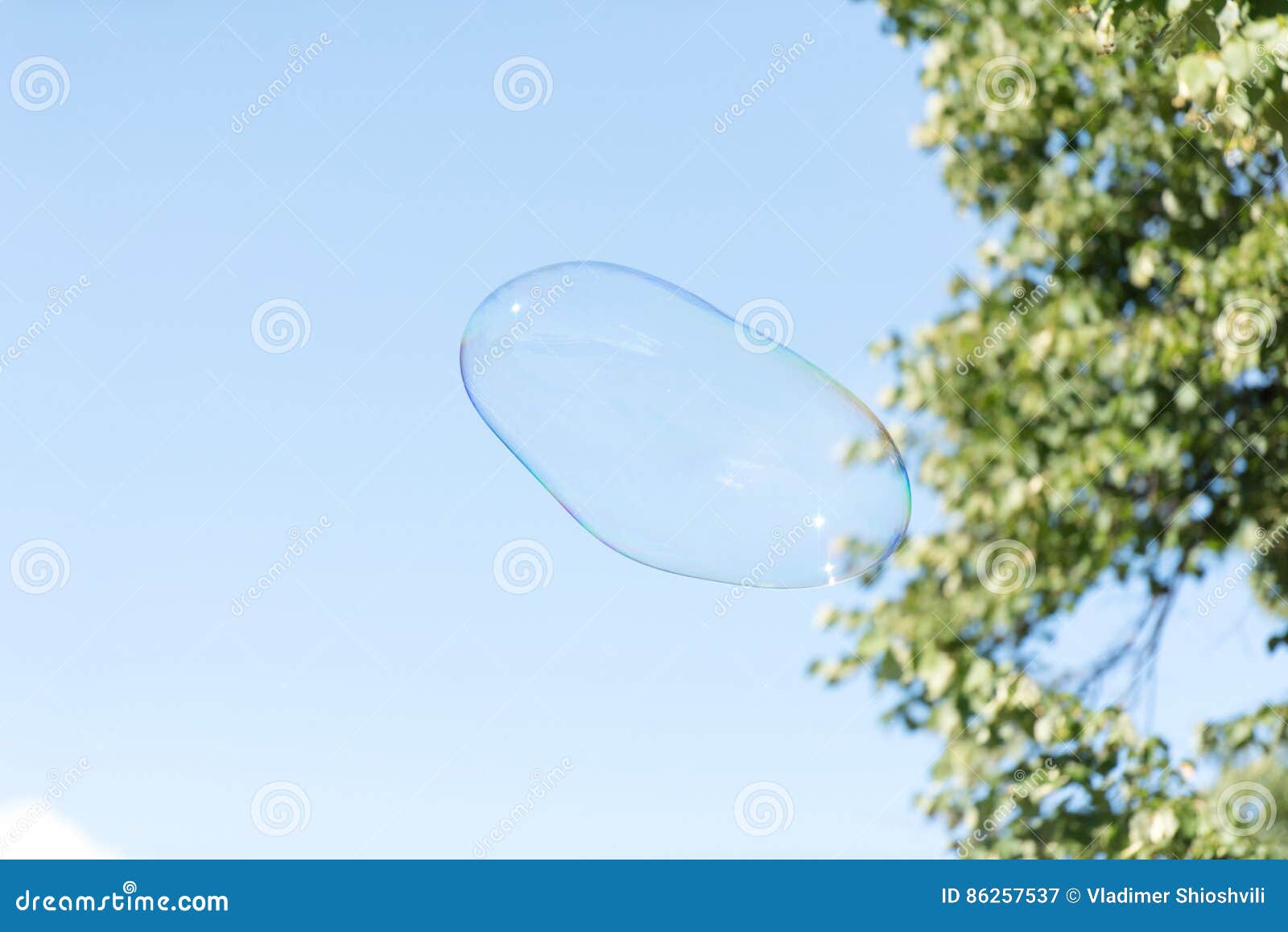 Colorful Soap Bubble in the Air Stock Image - Image of game, abstract ...