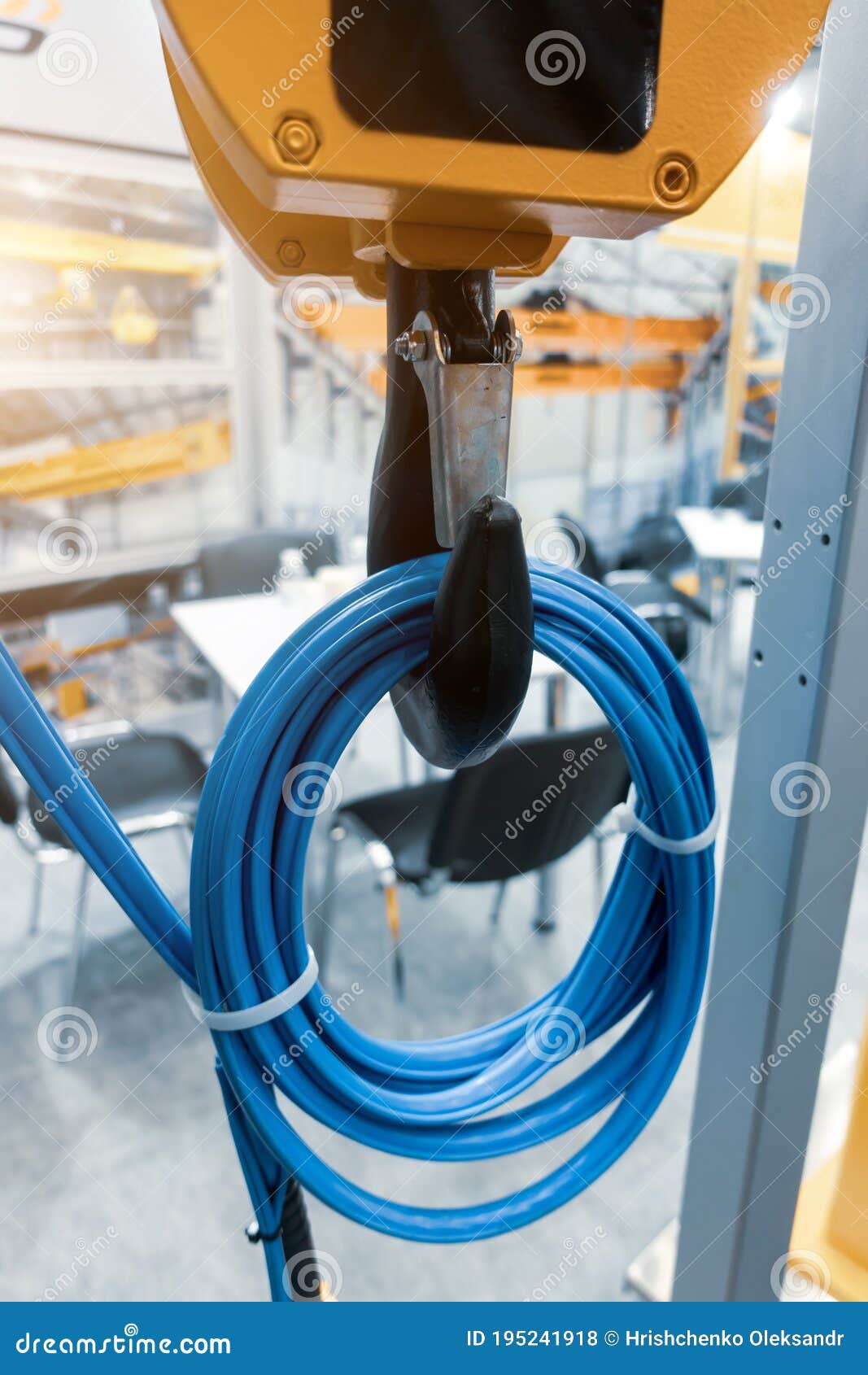 Highly Reliable Lifting and Lowering Devices Stock Photo - Image of ...