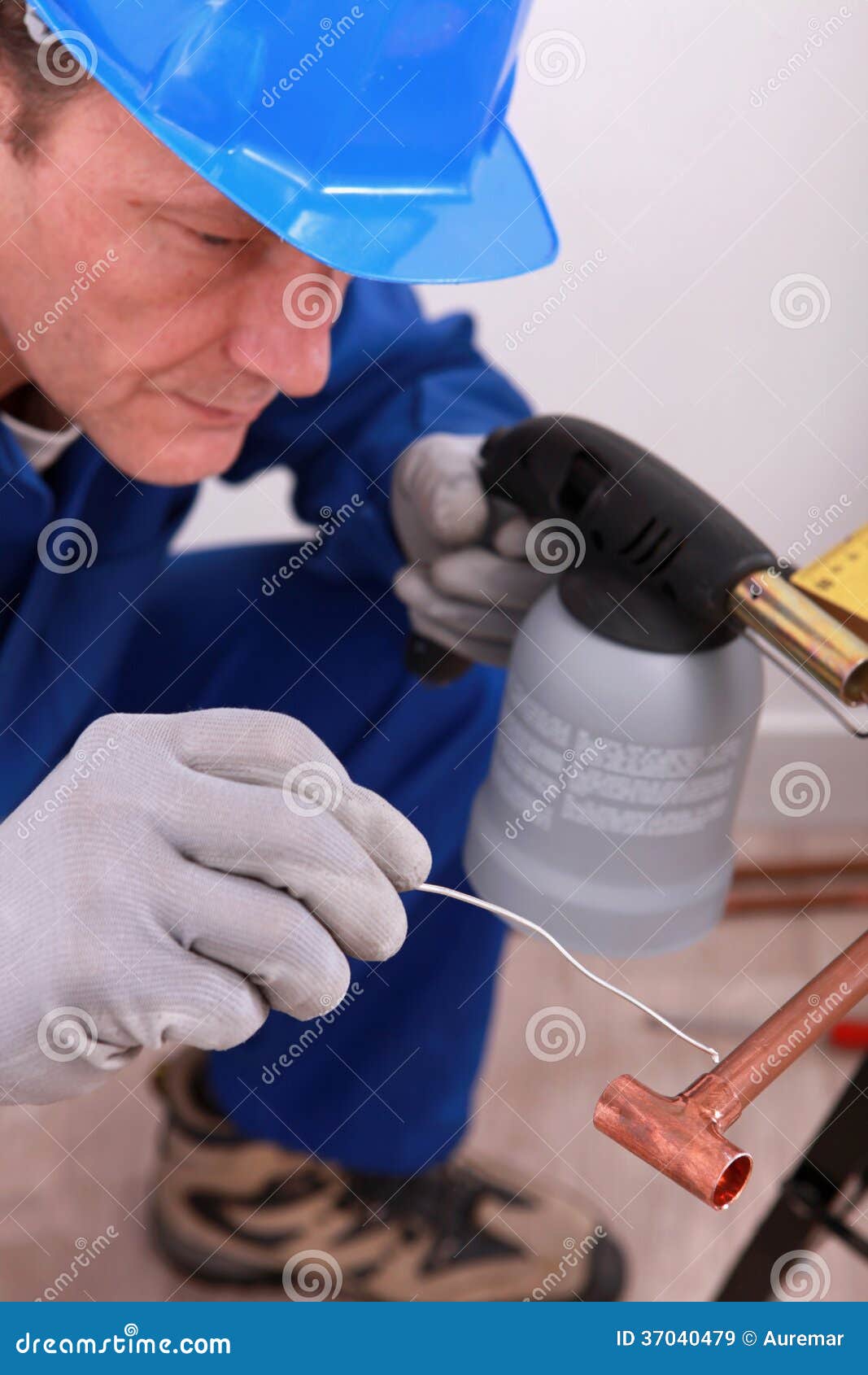 A highly skilled worker stock image. Image of construction - 37040479