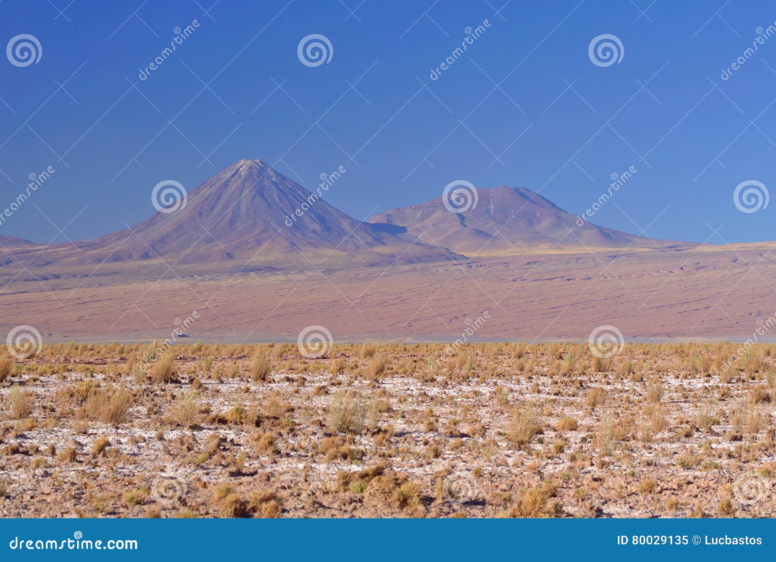 Highly Symmetric Conic Shaped Volcano with Smaller Neighbor and Stock ...