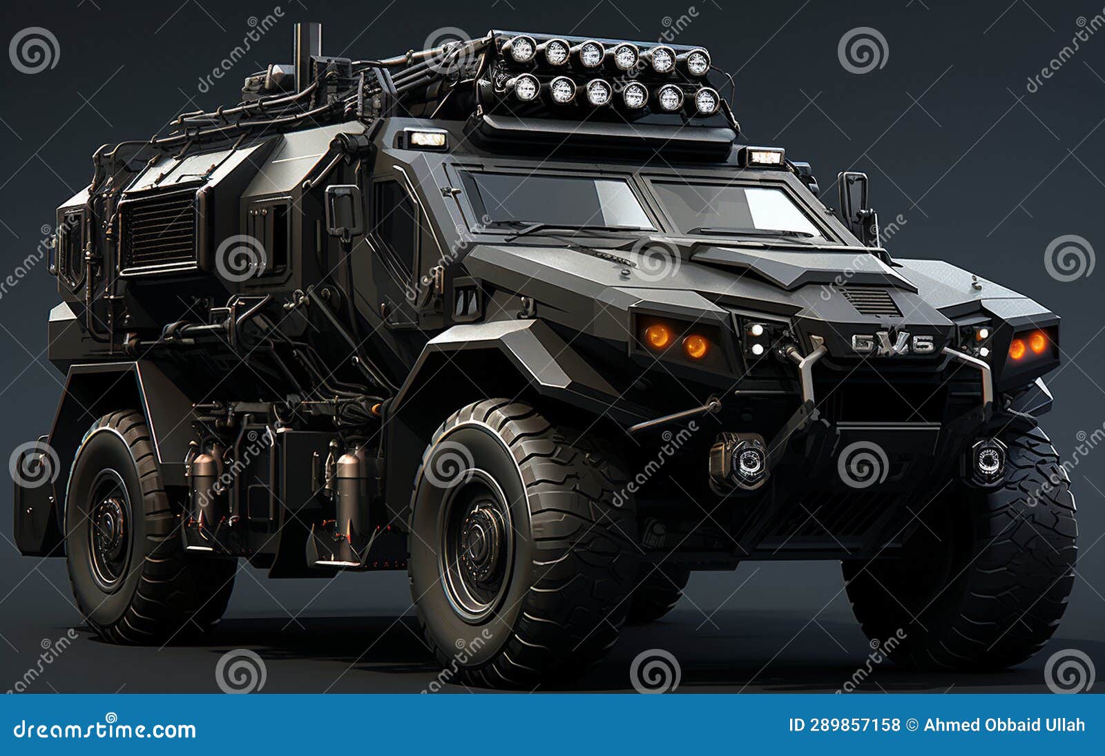 Highly Trained Tactical Force. Generative by Ai Stock Illustration ...