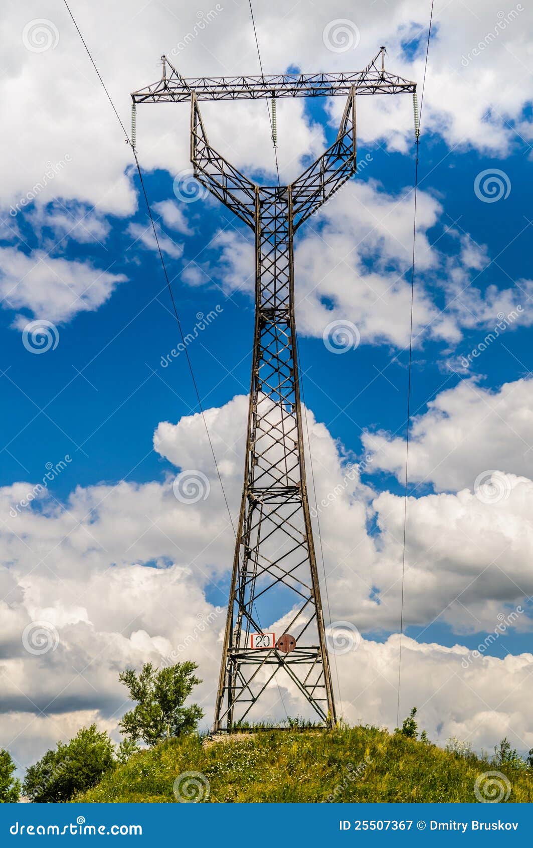 Highly volt a line stock image. Image of industry, blue - 25507367