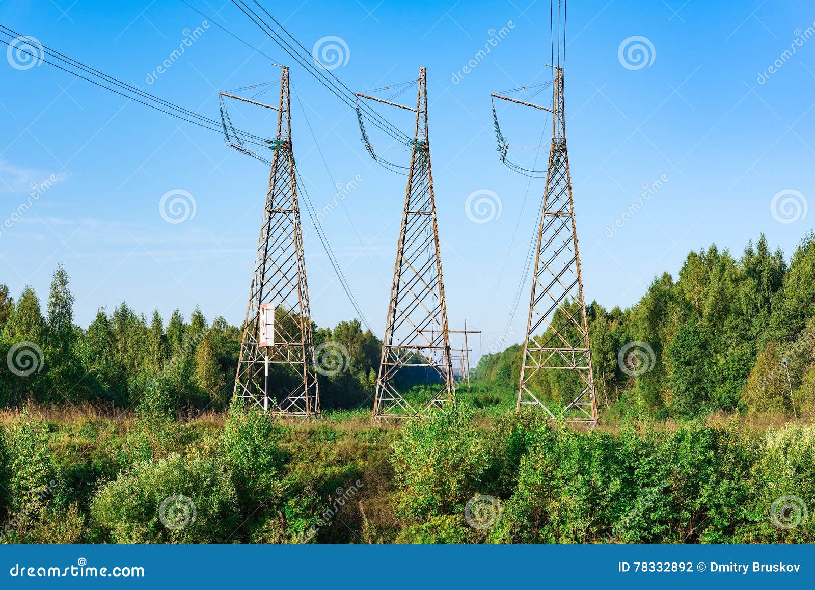 Highly volt a line stock photo. Image of power, post - 78332892