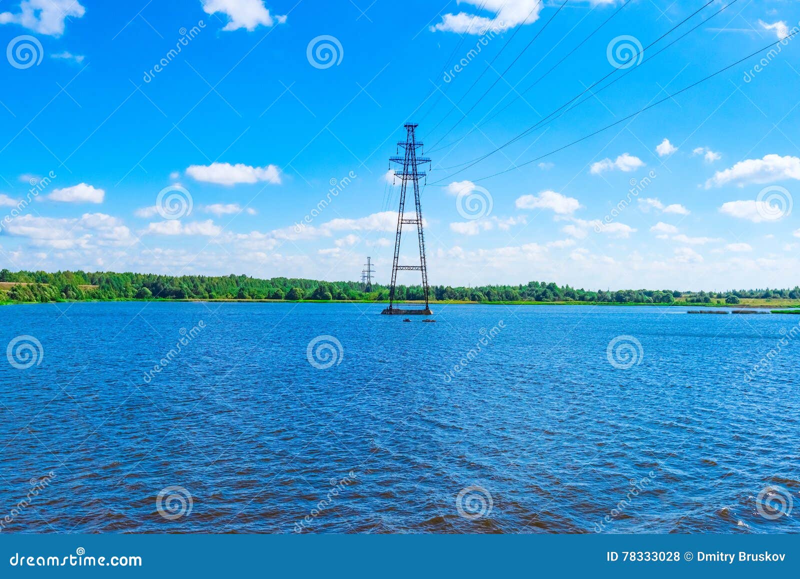 Highly volt a line stock photo. Image of tower, volt - 78333028