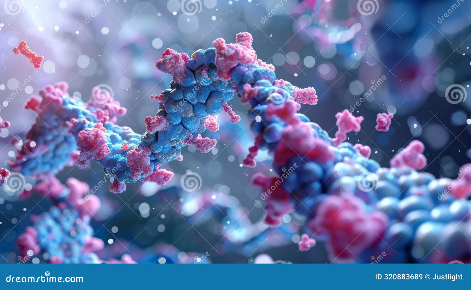 Highmagnification View of a Chromatin Remodeling Protein Interacting ...