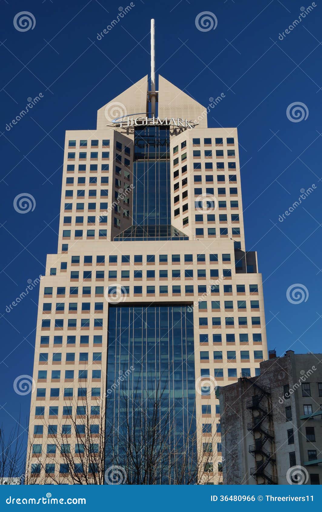 Highmark Que Construye Pittsburgh Céntrica Foto editorial - Imagen de ...