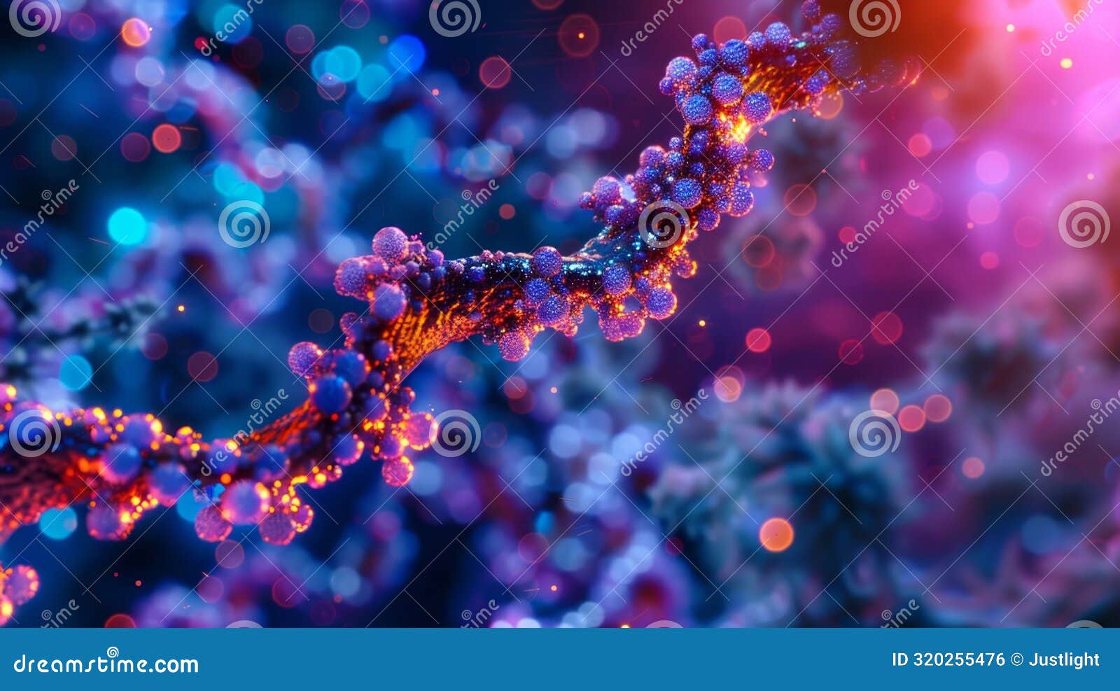 A Highpowered Image of a DNA Damage Response Protein Activated in ...