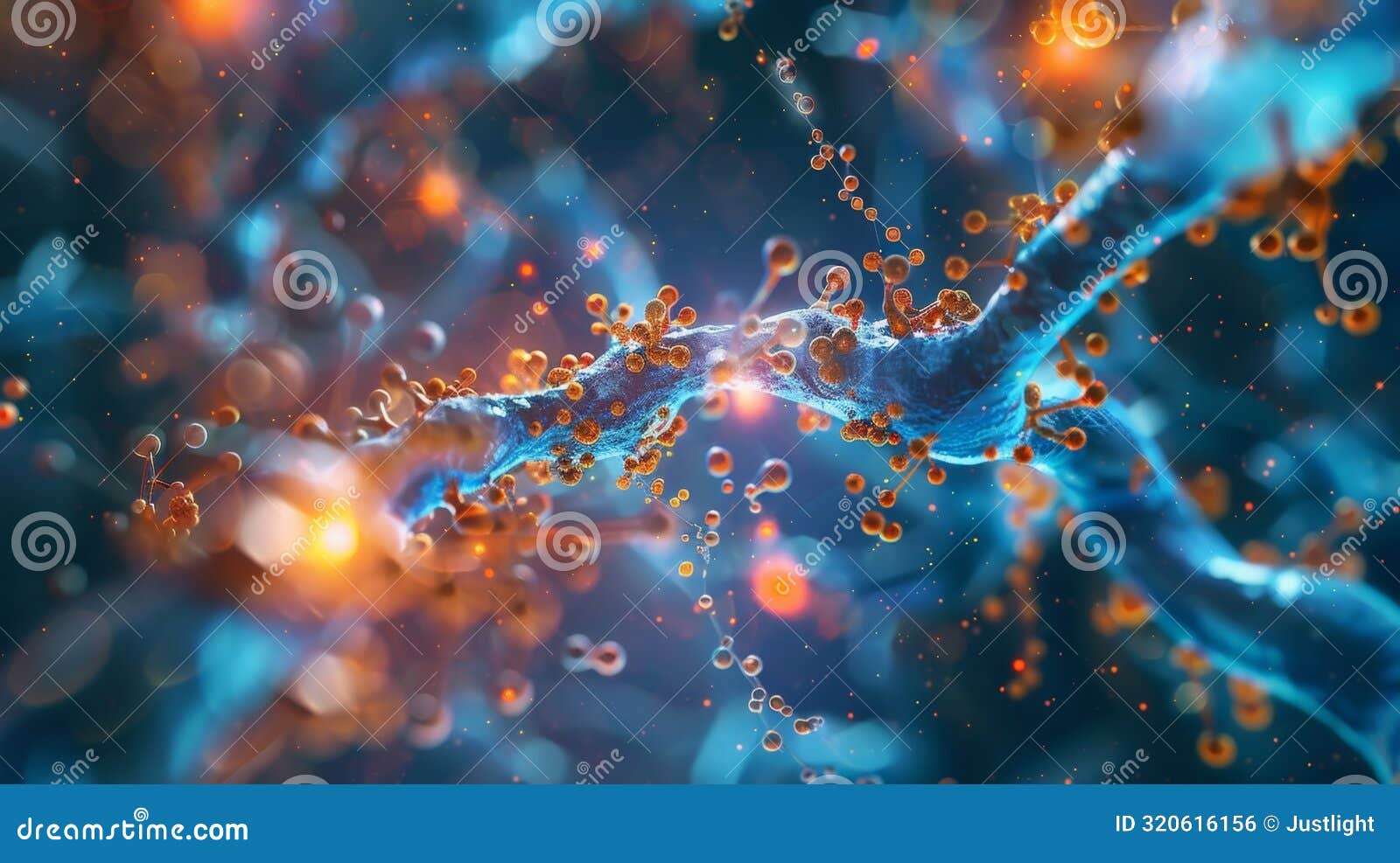 Highpowered Image of Protein Kinase Signaling Pathways within a Single ...