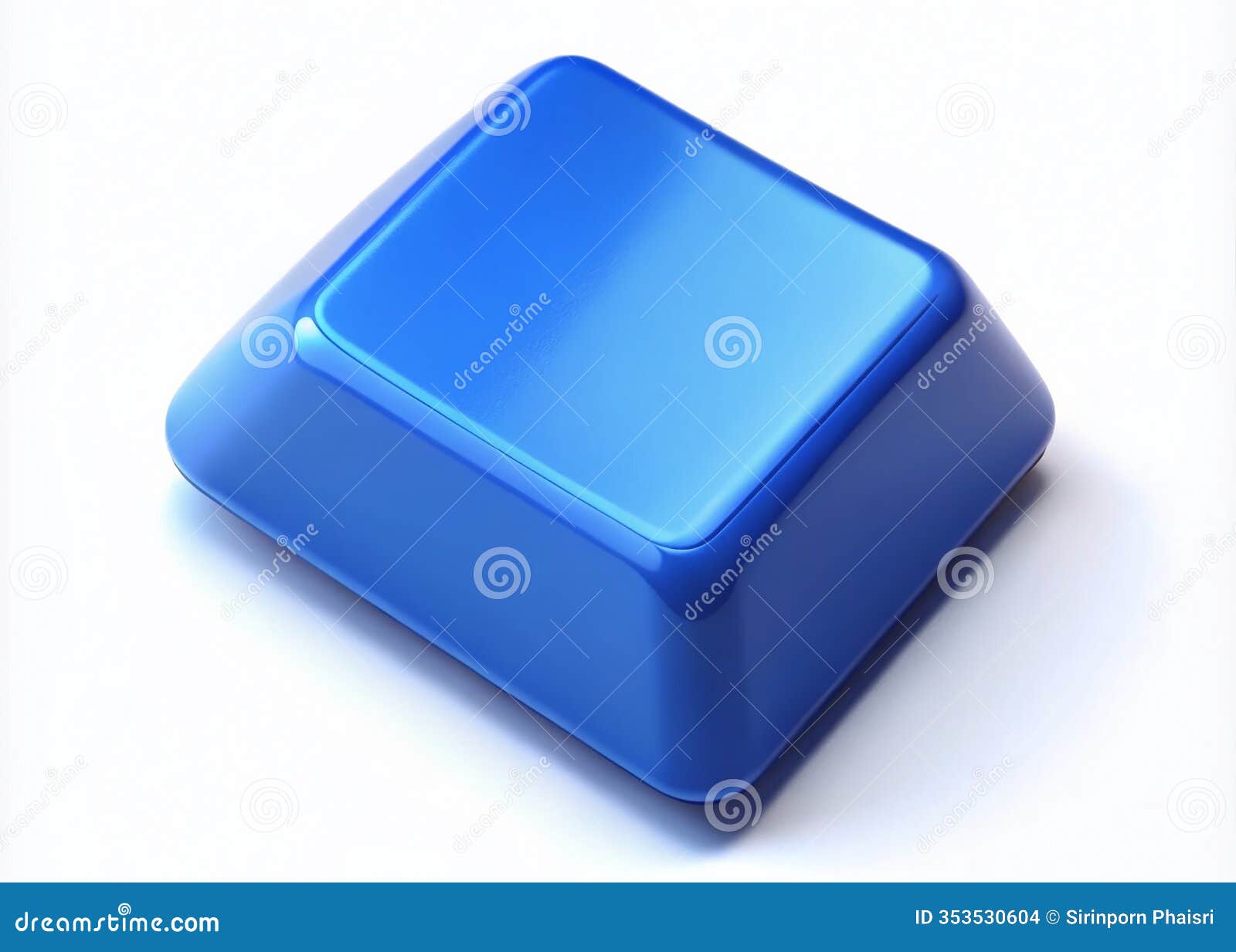 Blue Enter Sign And Red Exit Sign. Floor Markings With Arrow And Door ...