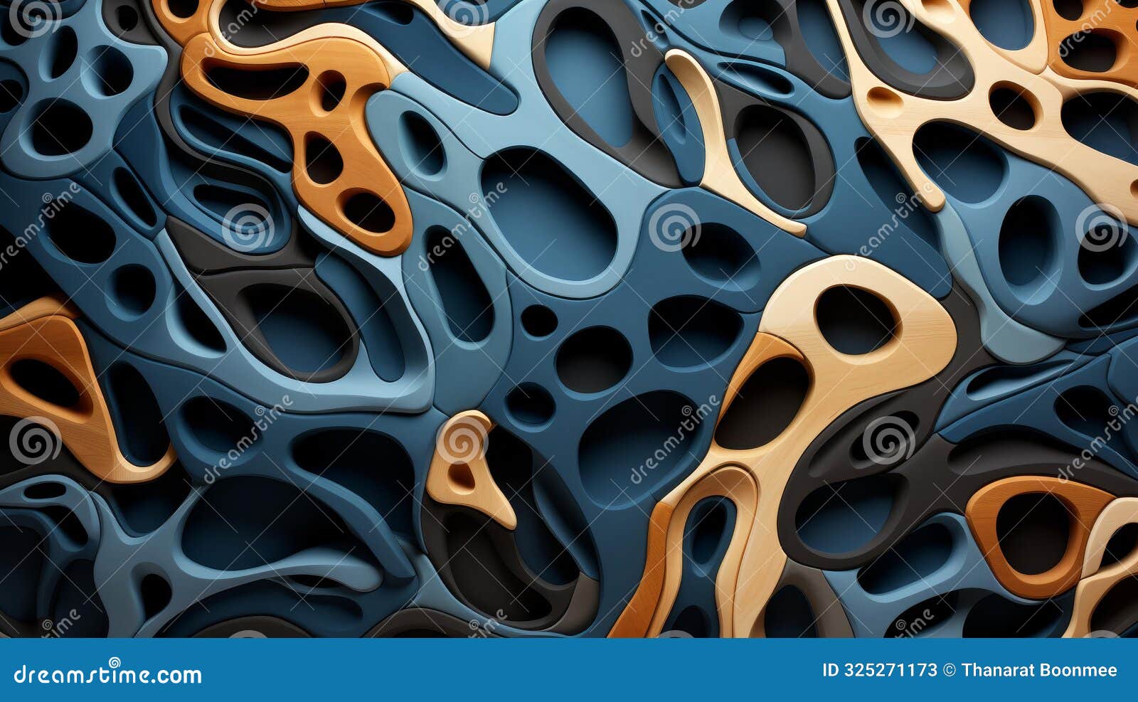 Highquality Cell Texture with Fluid Lines and Intricate Structures in a ...