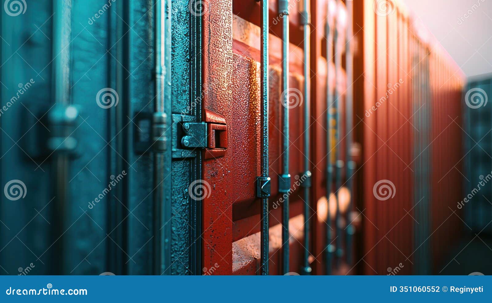 Highquality 8K Realistic Image of Isolated Shipping Container ...