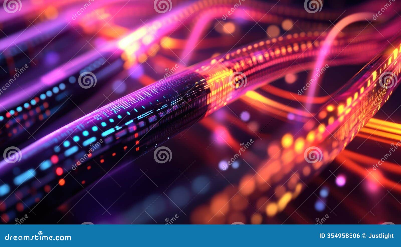 Highresolution Cables and Connectors Linking Machines with Visual ...