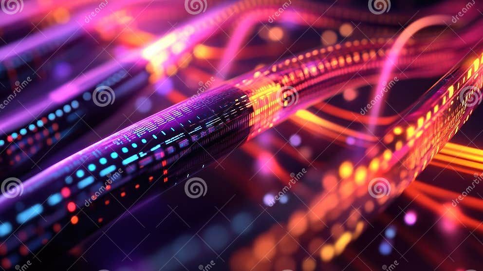 Highresolution Cables and Connectors Linking Machines with Visual ...