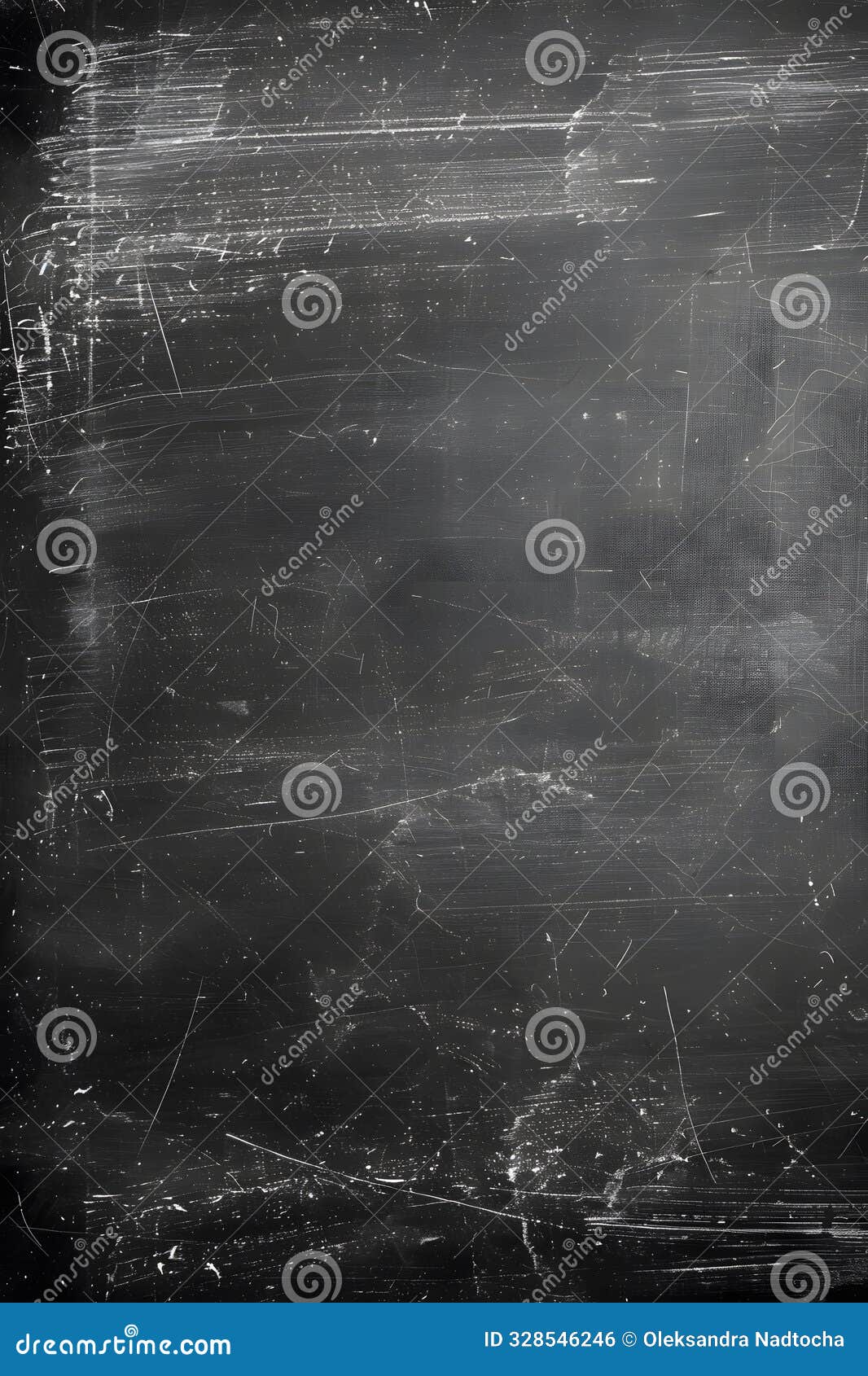 Vintage Chalkboard Texture with Scratches and Marks, Ideal for Retro or ...