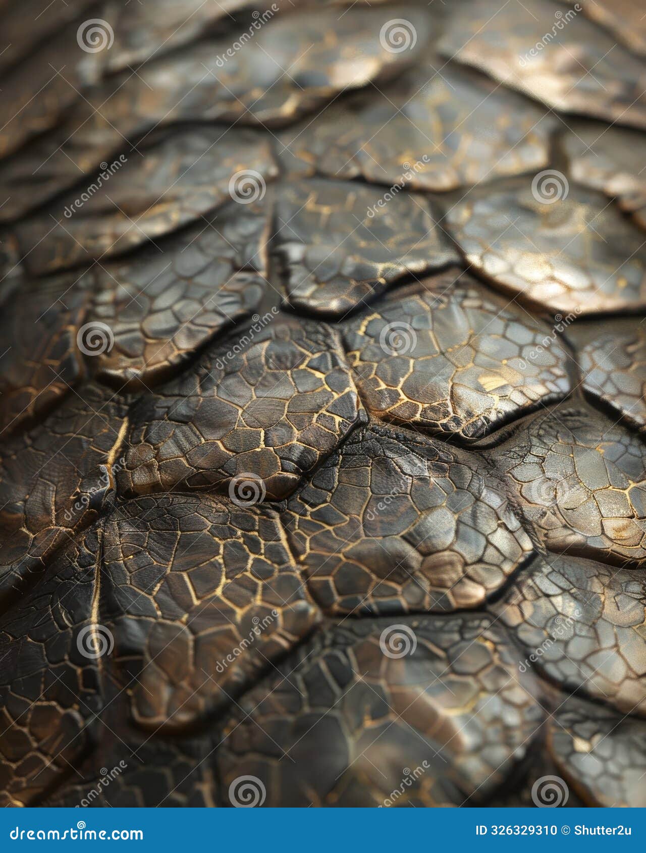 Highresolution 3D Reptile Skin Texture Highlighting the Scales and ...