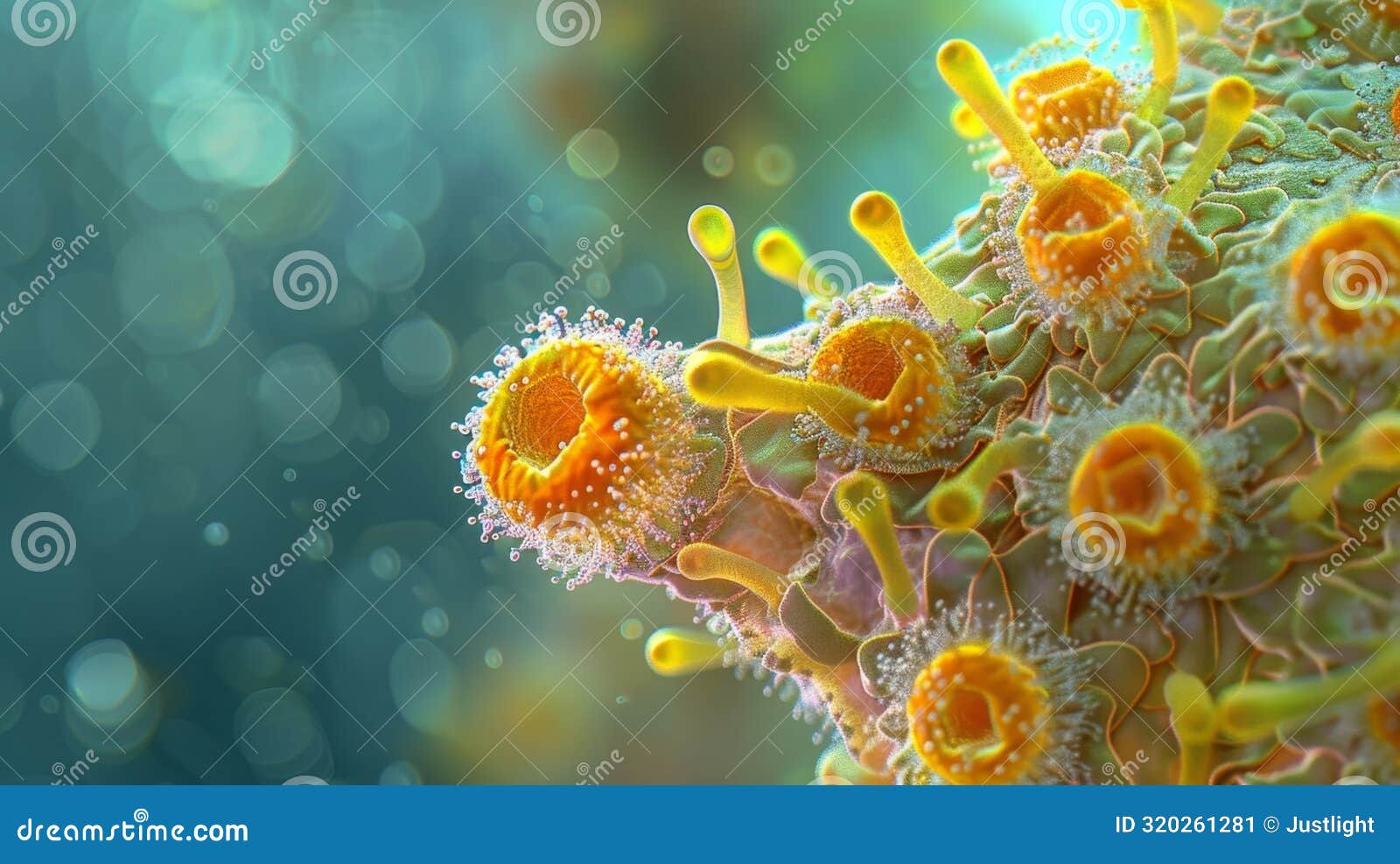 A Highresolution Image of the Caplike Structure at the Tip of a Cells ...