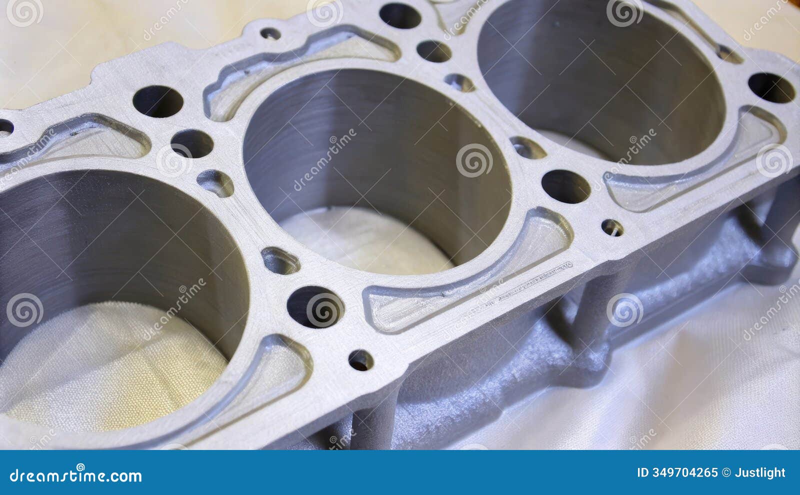 A Highresolution Image of a Finished 3Dprinted Engine Component ...
