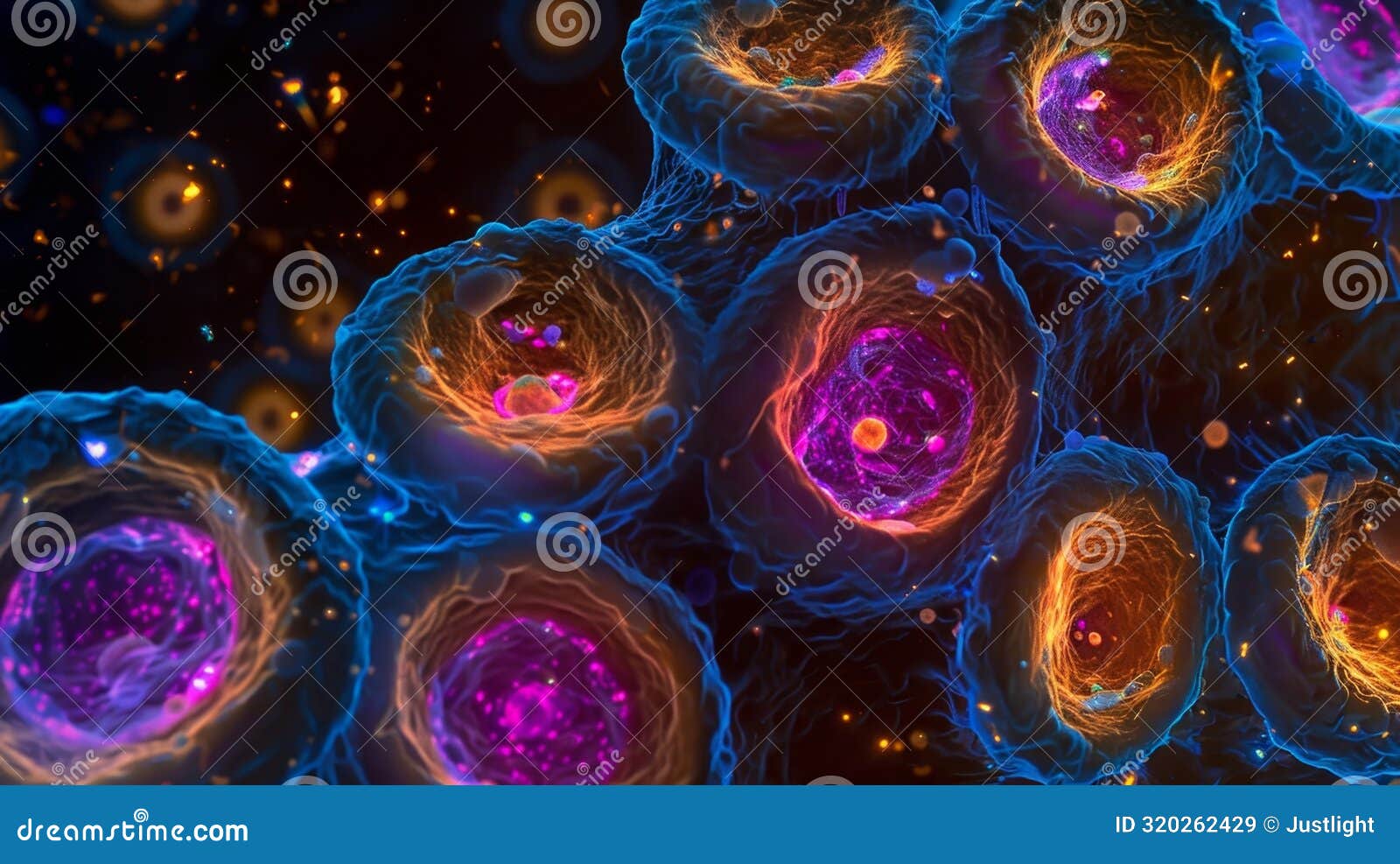 A Highresolution Image of Hematopoietic Stem Cells Demonstrating Their ...