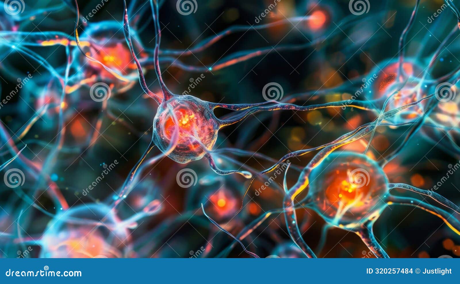 Highresolution Image of Microtubules Forming Bundles that Guide the ...
