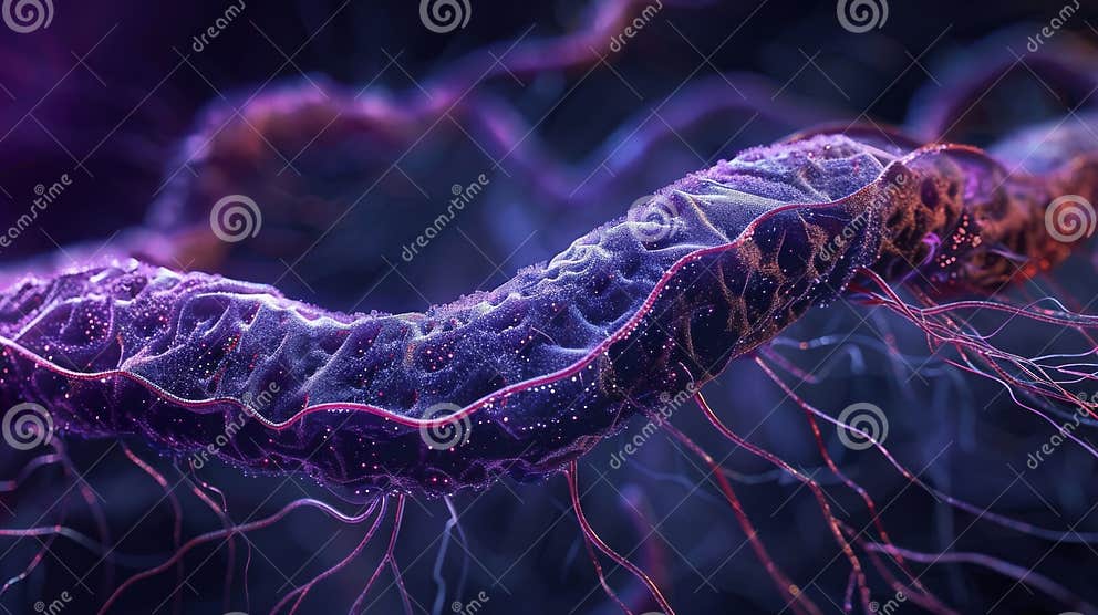 A Highresolution Image of the Muscular System of a Nematode Revealing ...