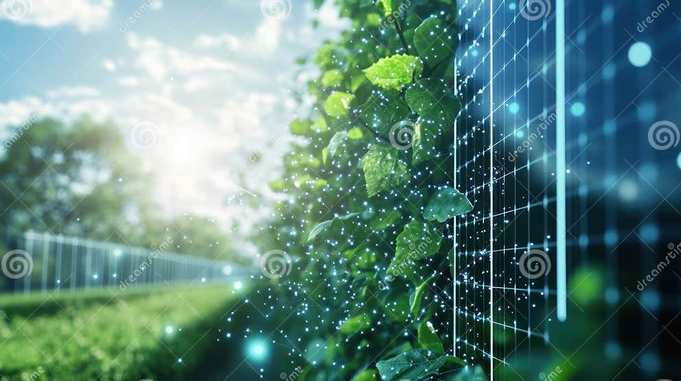 A Highresolution Image of a Sensor Array Collecting Environmental Data ...