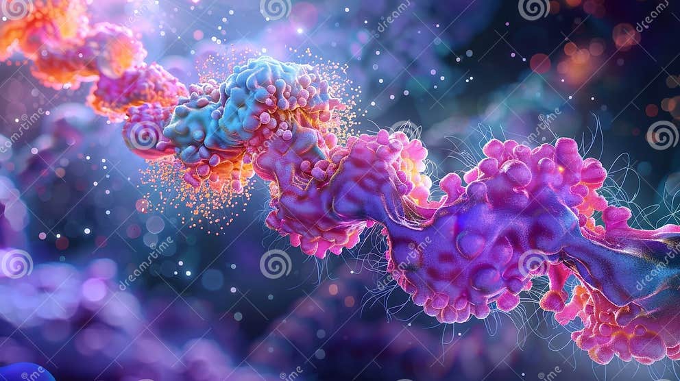 A Highresolution Image of a Transmembrane Receptor Complex Composed of ...