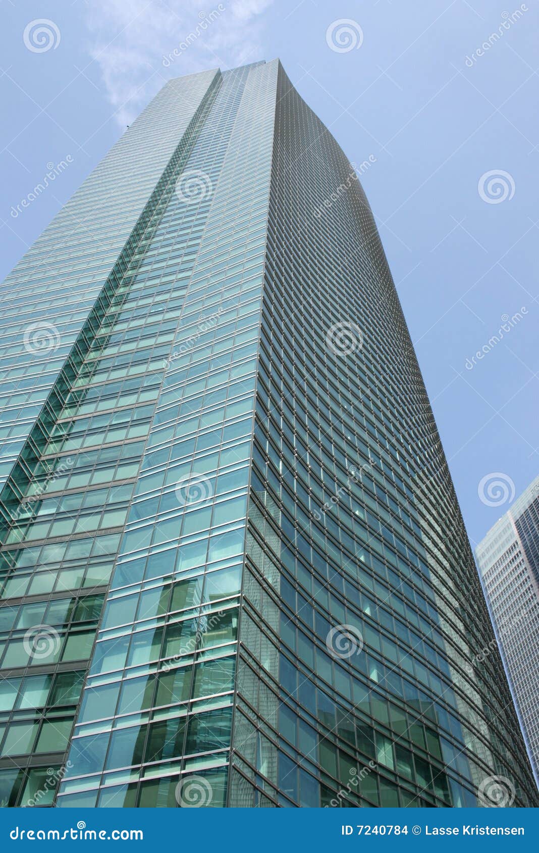 Highrise stock photo. Image of downtown, headquarters - 7240784