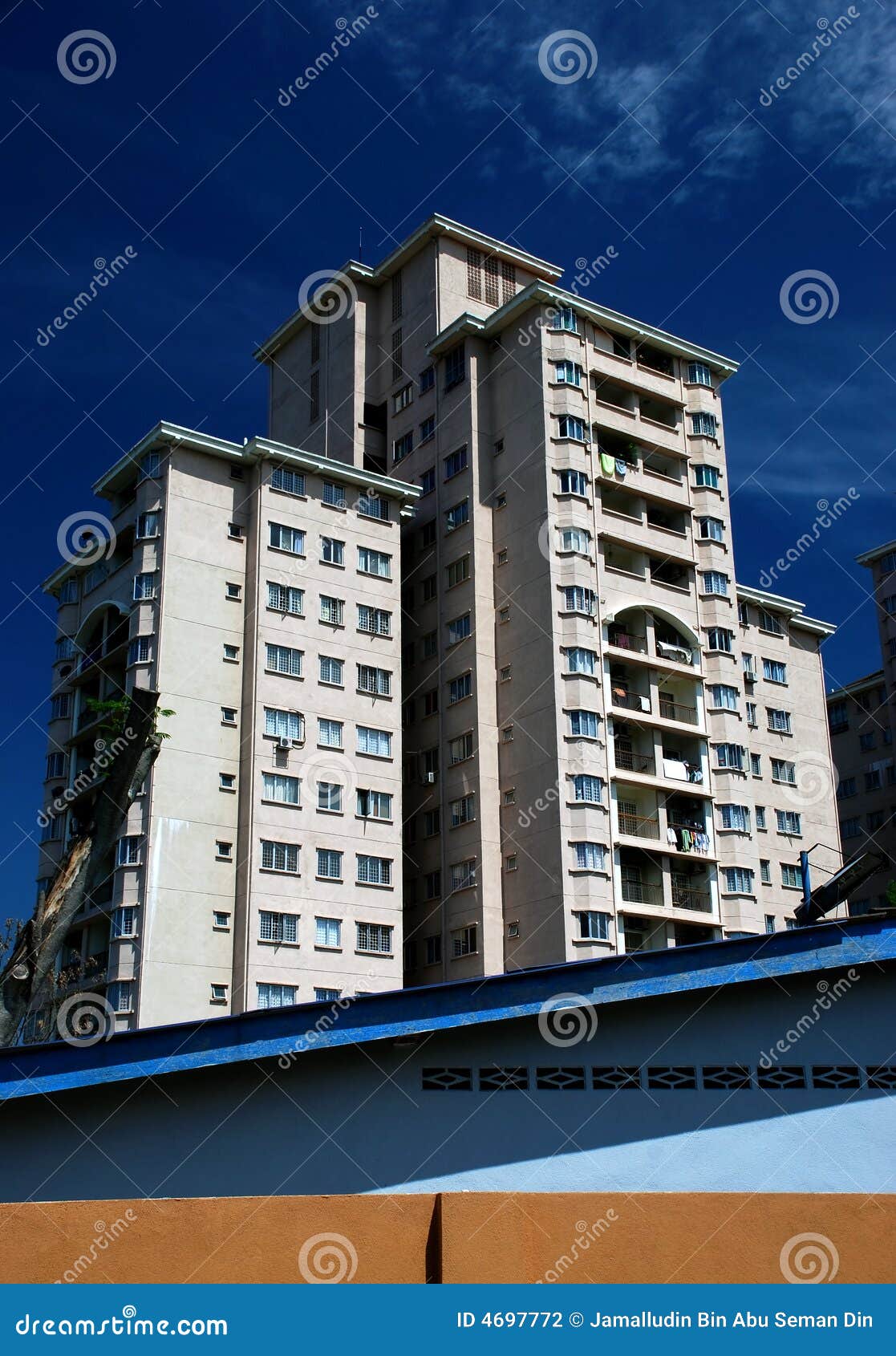 Highrise Apartment Picture. Image: 4697772