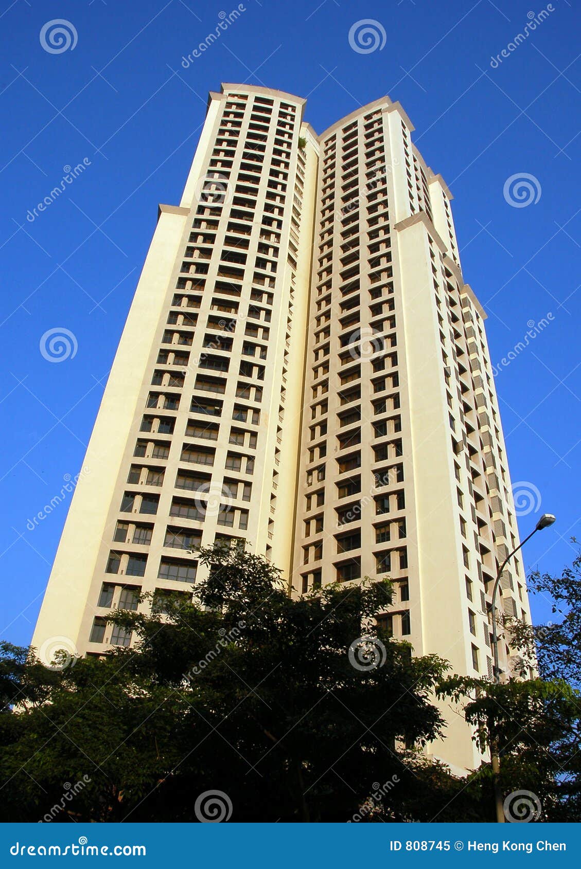 Highrise Apartment stock image. Image of morning, living - 808745