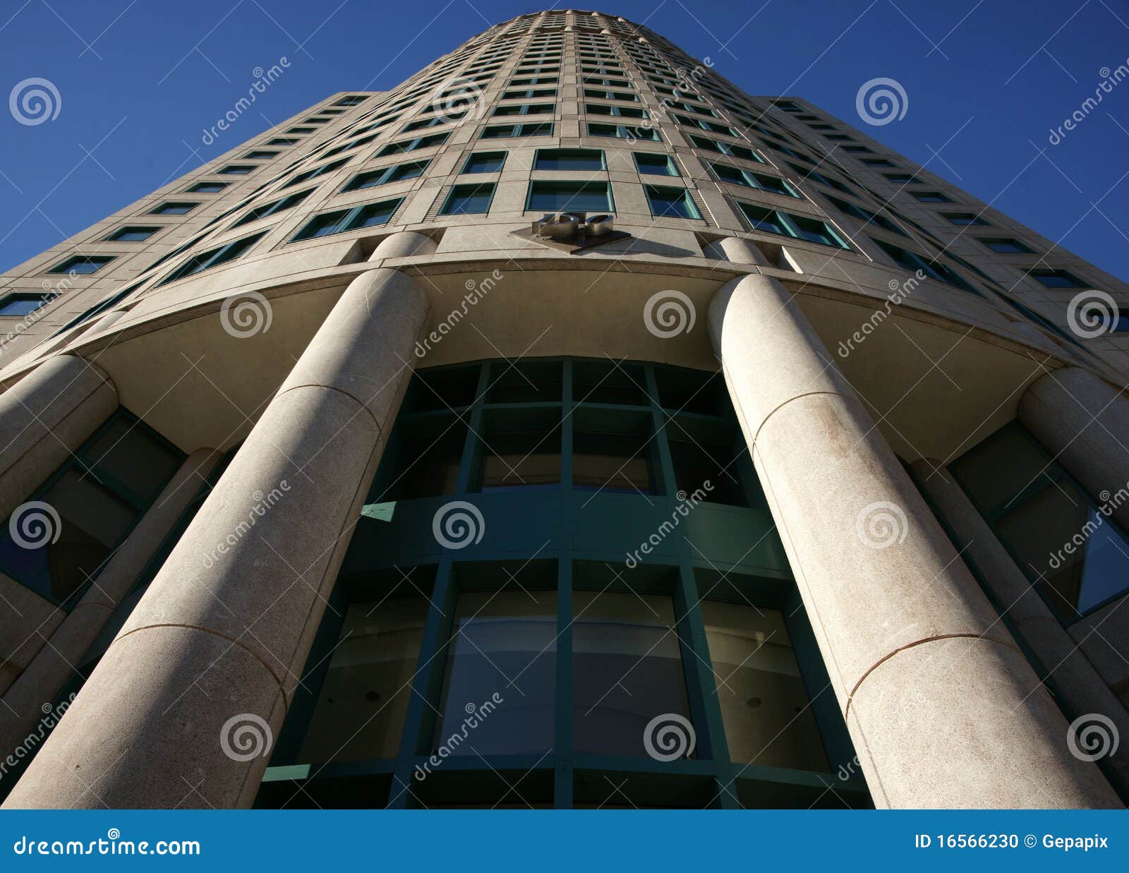 Highrise Building stock photo. Image of skyscraper, highrise - 16566230