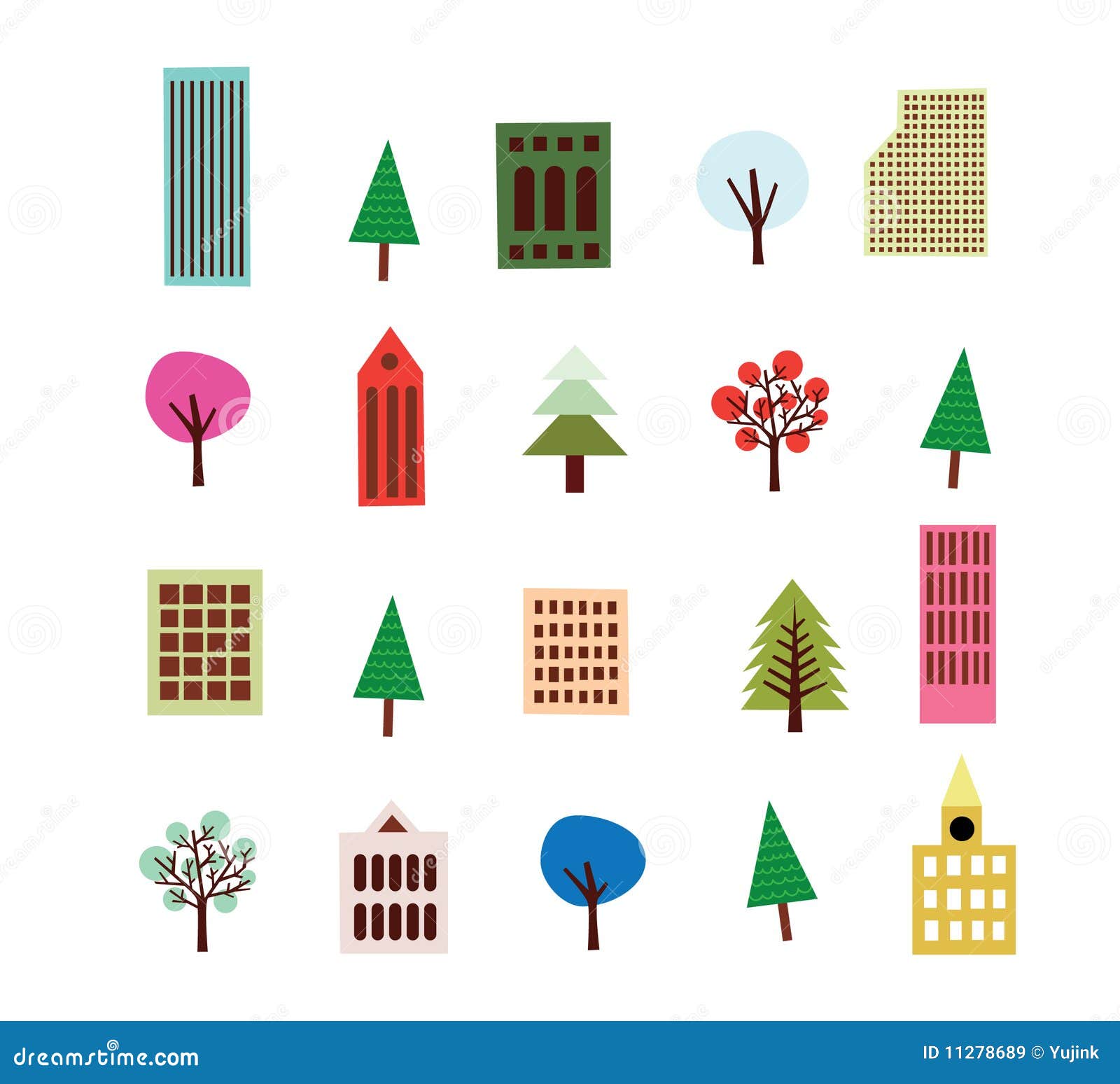 The Set Of Proprietary Elements, Logo, Folder Cartoon Vector ...