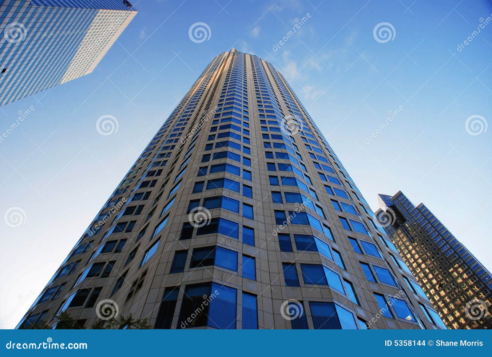 Highrise Buildings or Skyscrapers Stock Photo - Image of tower, urban ...