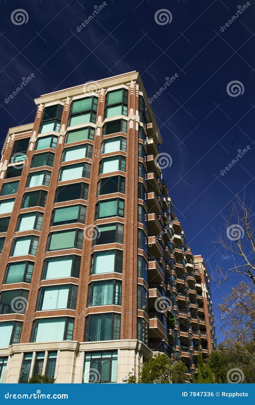 Highrise Condo stock photo. Image of built, real, steel - 7847336