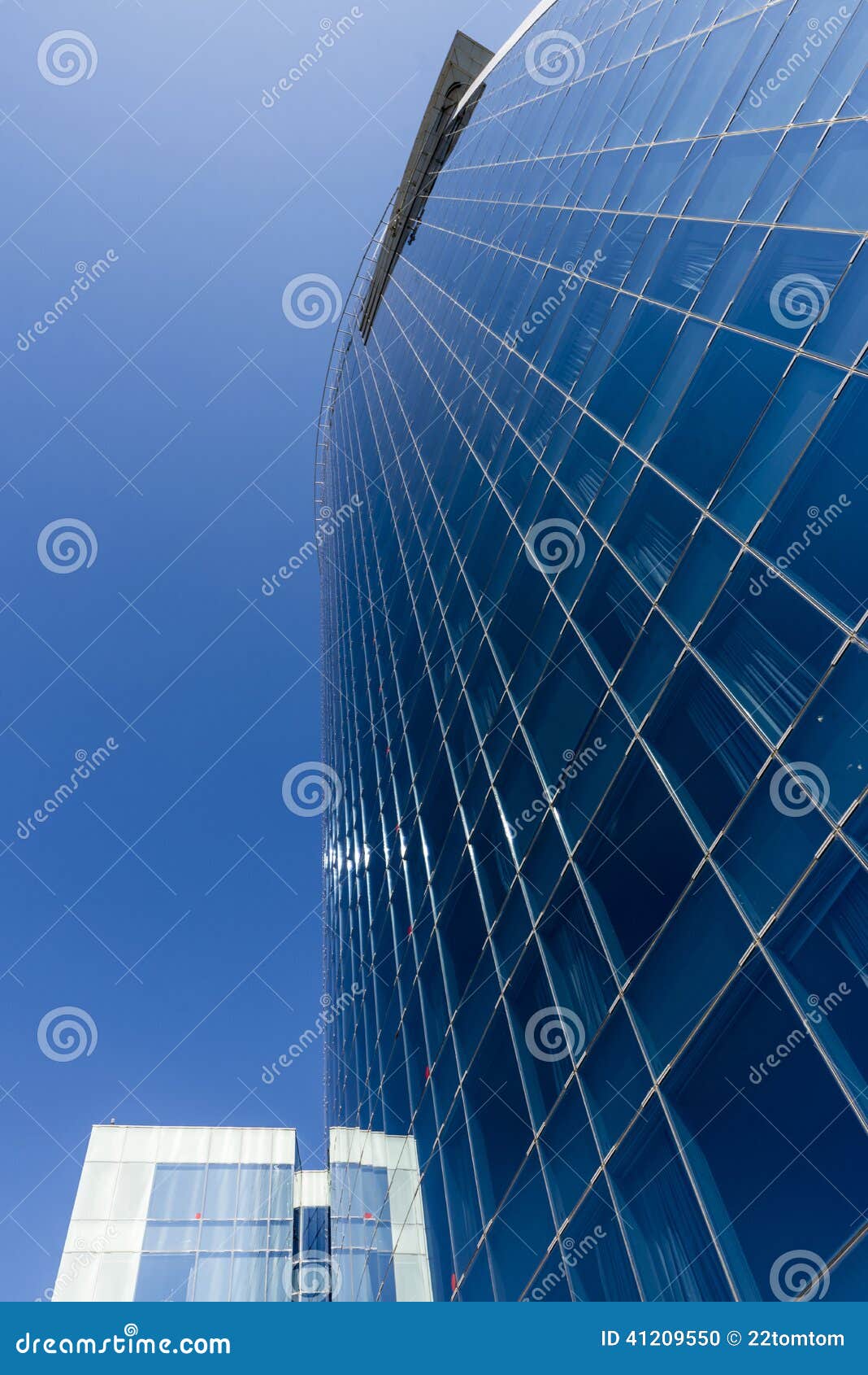 Highrise stock photo. Image of angle, district, reflection - 41209550