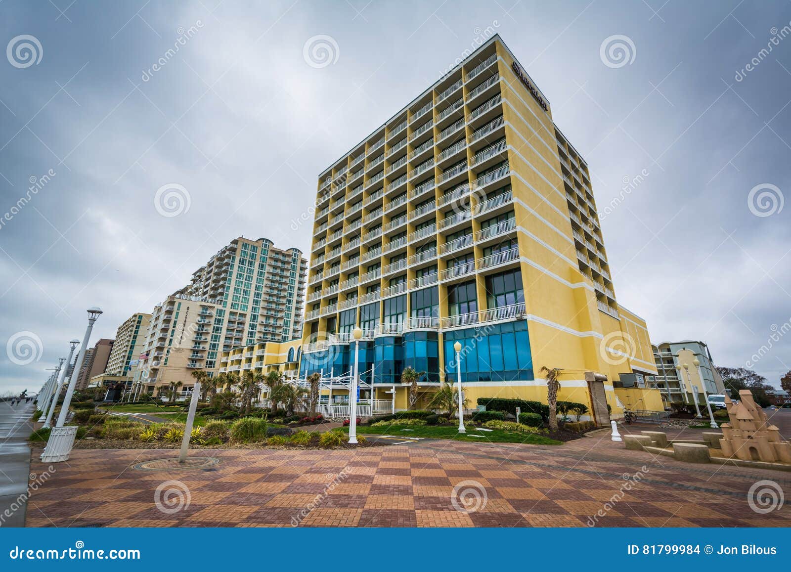 Highrise Hotels on the Oceanfront, in Virginia Beach, Virginia ...