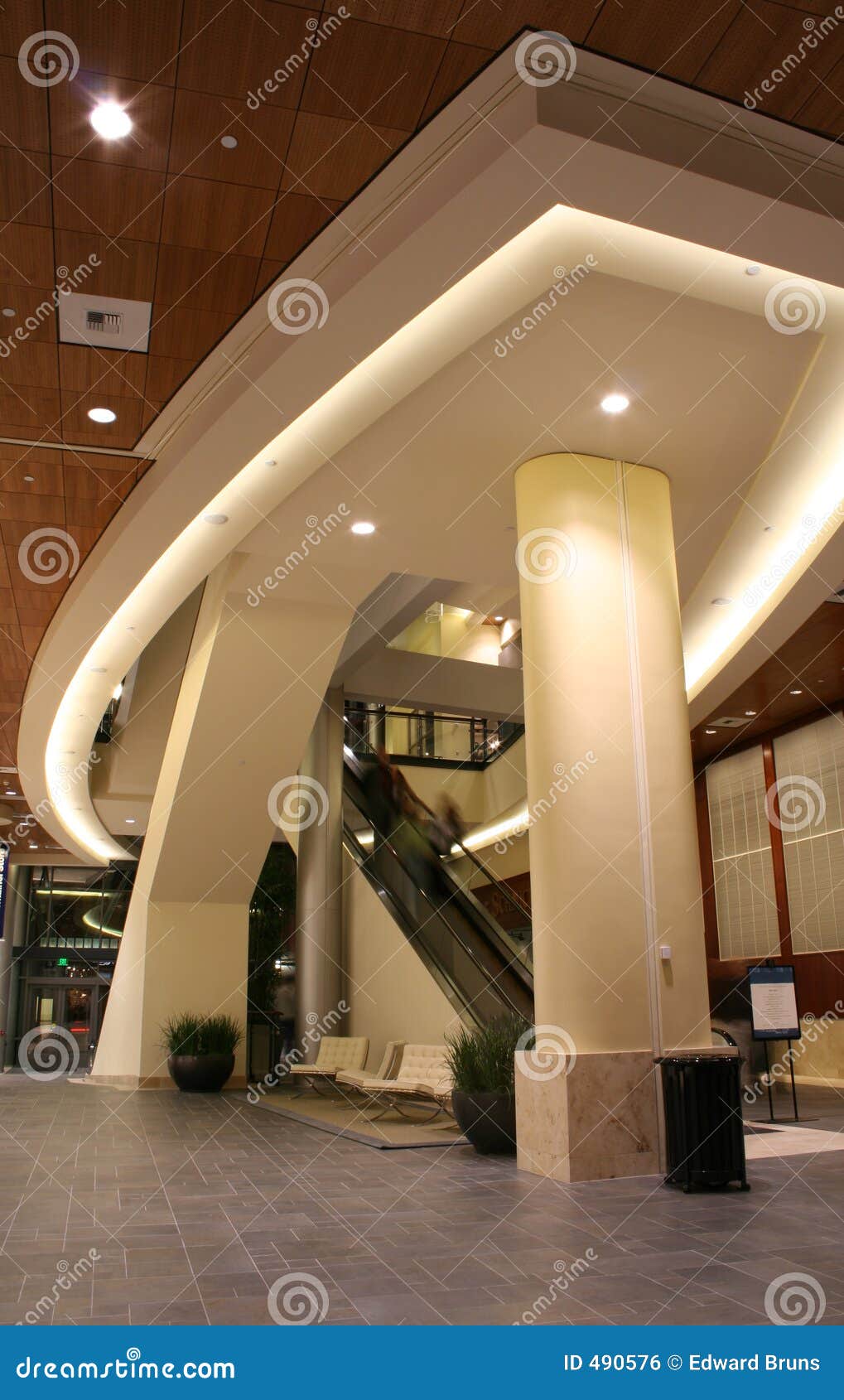 Highrise Interior stock photo. Image of shop, floor, bench - 490576