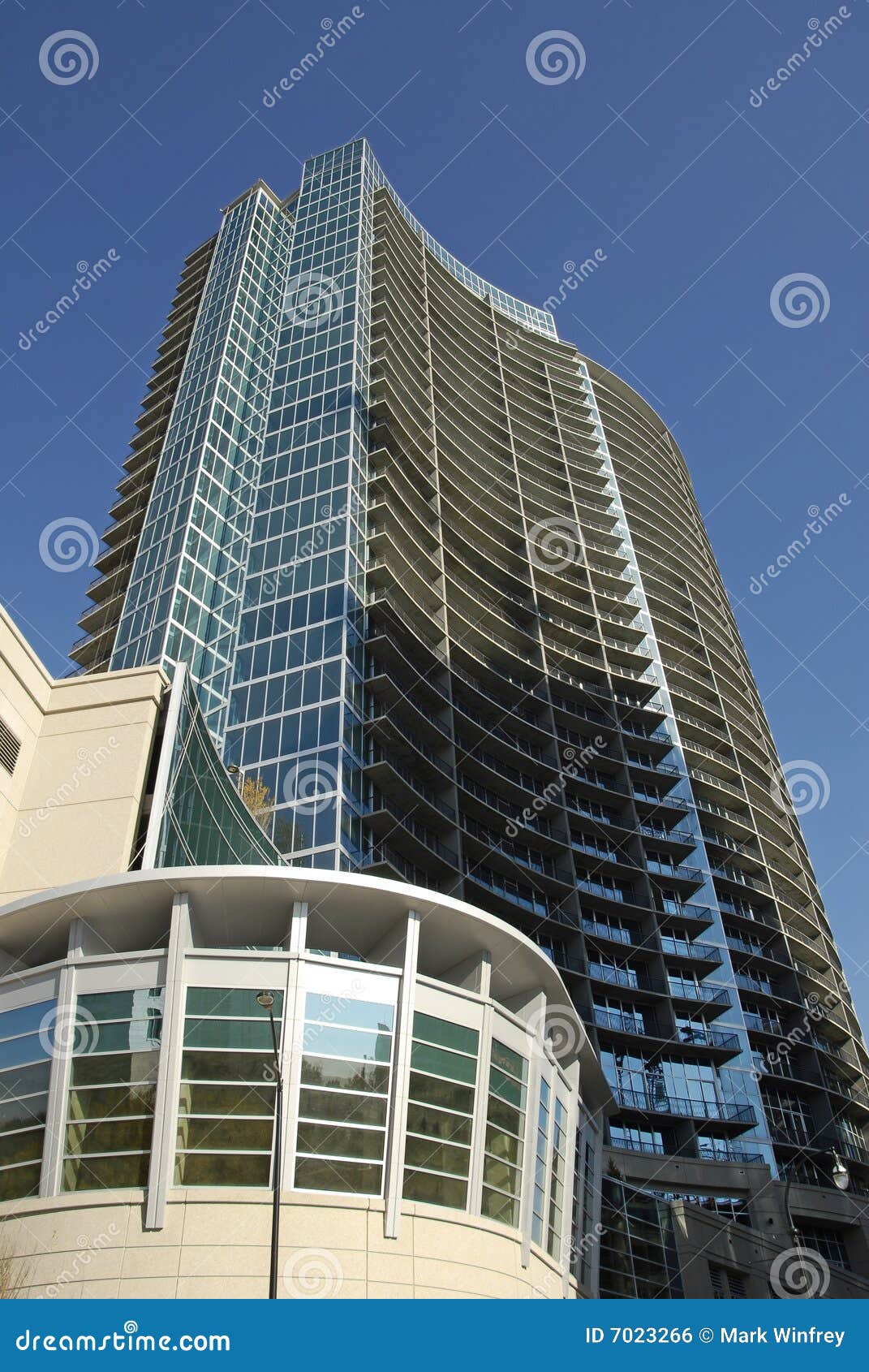Highrise Office Building stock photo. Image of cityscape - 7023266
