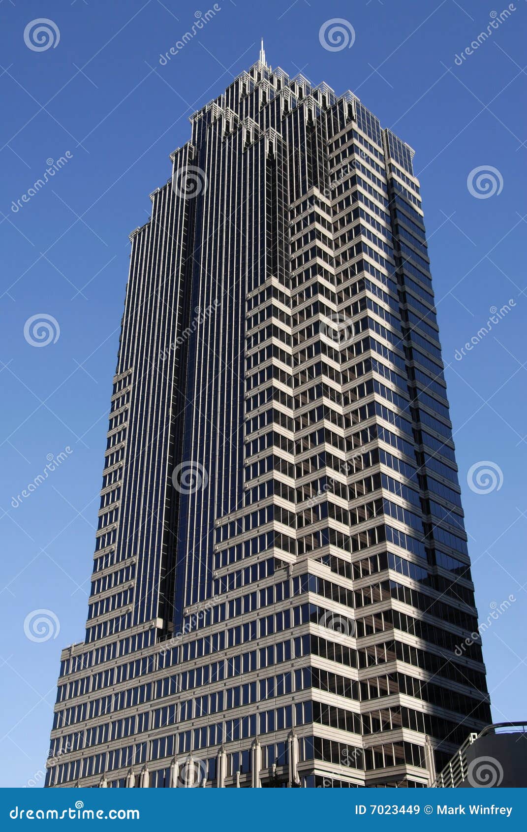 Highrise Office Building stock image. Image of life, cosmopolitan - 7023449