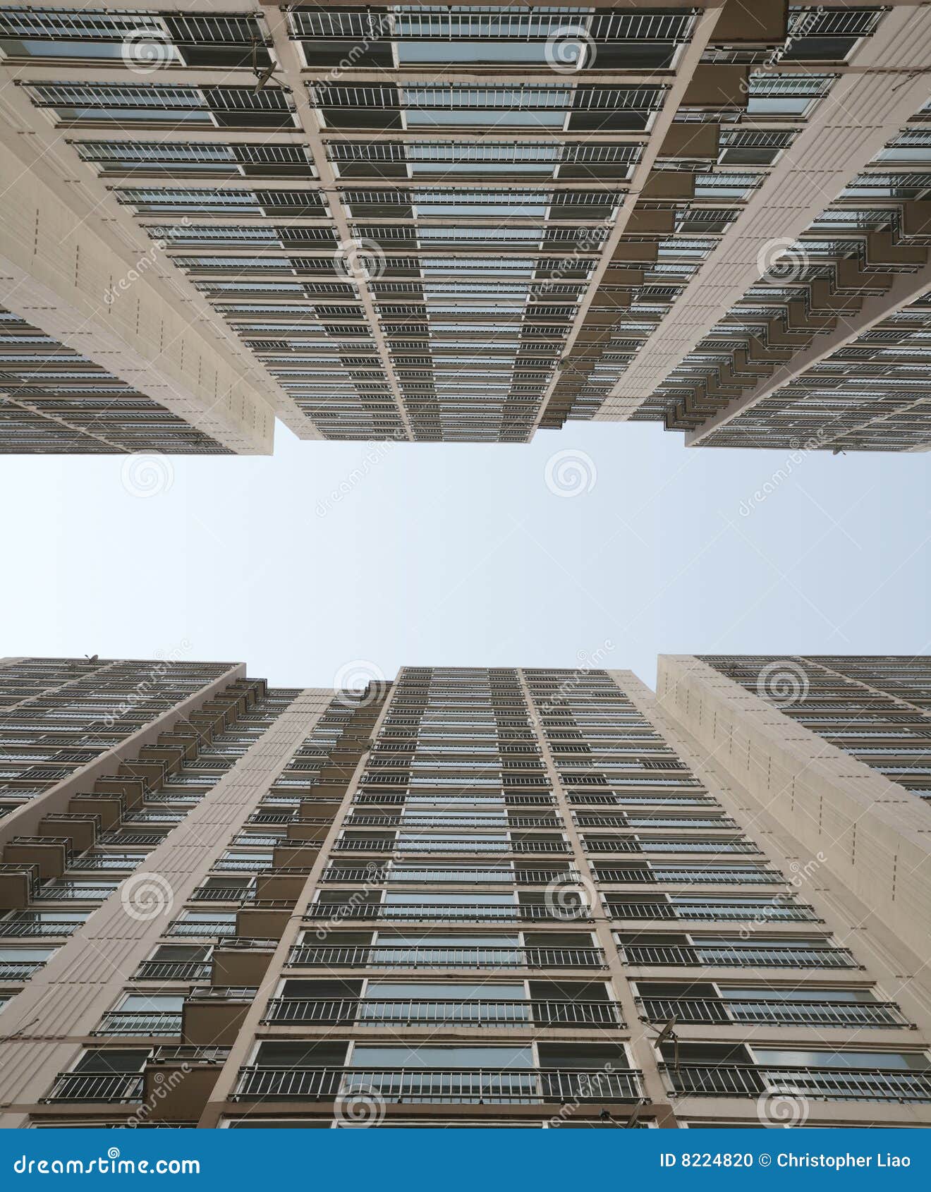 Highrise Towering stock photo. Image of cityscape, corporate - 8224820