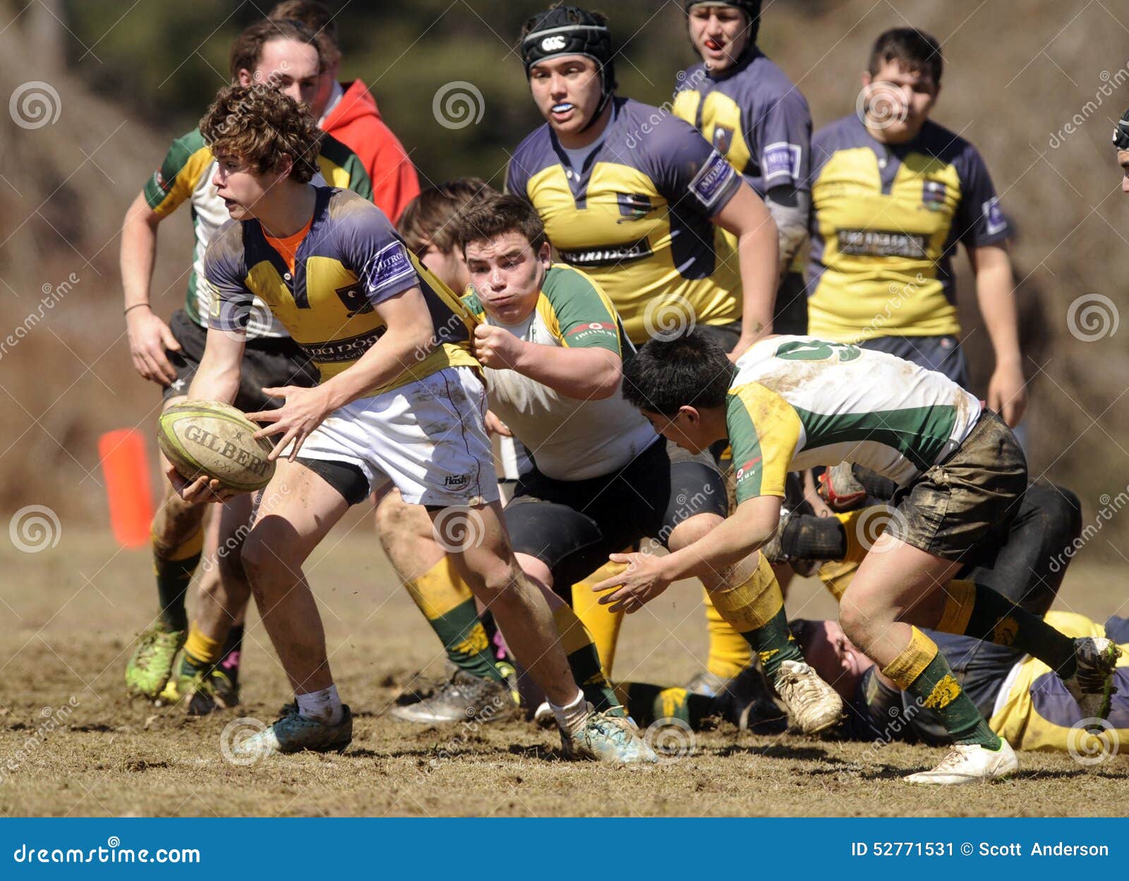 Highschool Club-Rugby redaktionelles foto. Bild von jungen - 52771531