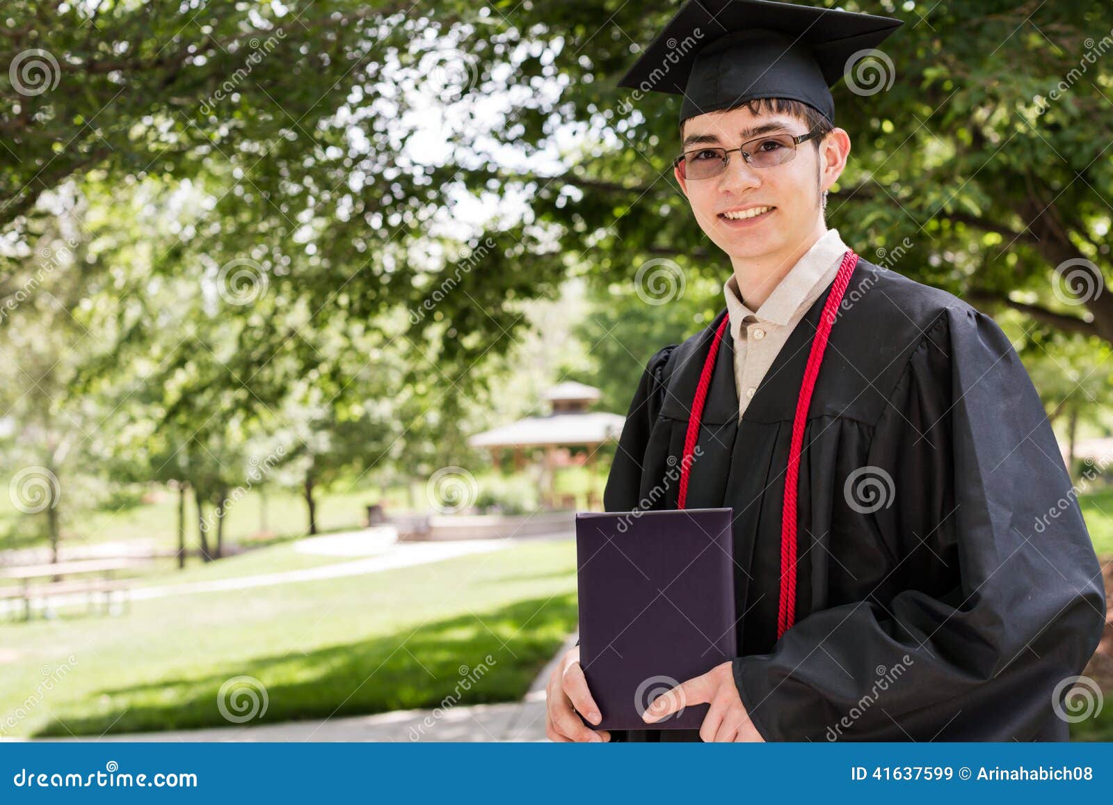 Highschool graduate stock image. Image of teenager, adult - 41637599