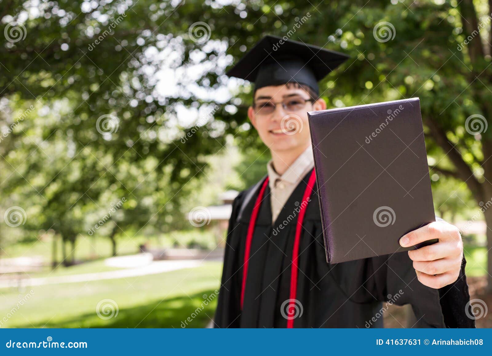 Highschool graduate stock image. Image of high, information - 41637631