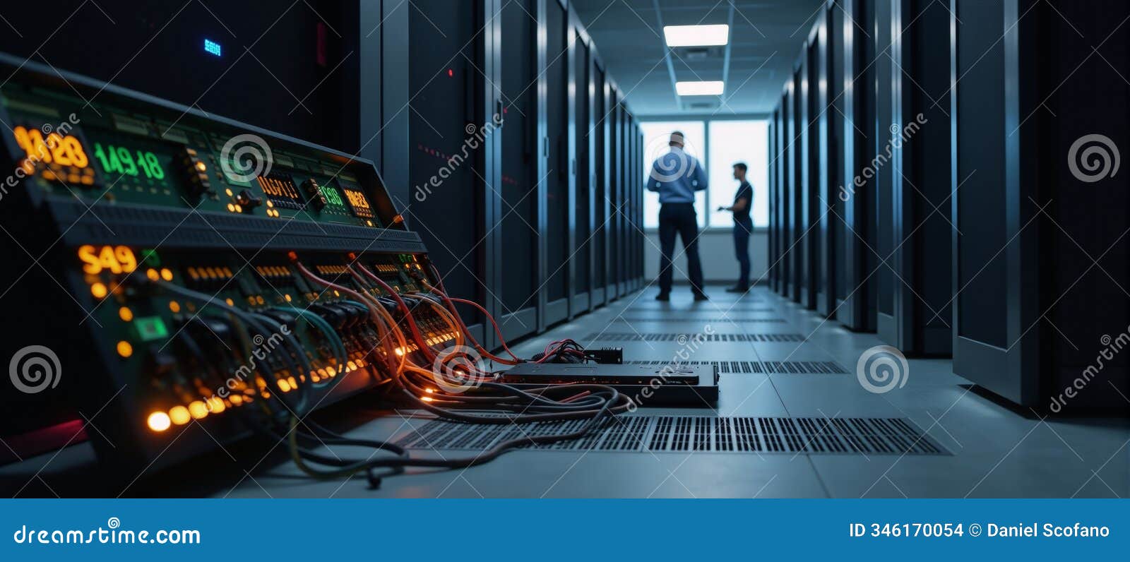 Big Data Disaster Recovery Concept. Backup Plan. Data Loss Prevention ...